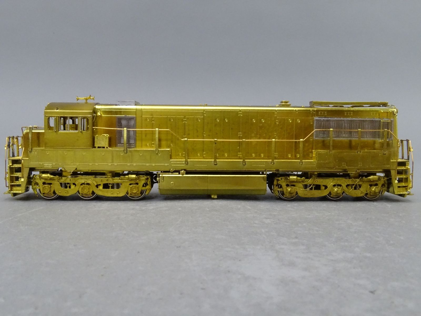 HO Brass Model - OMI 1954 G.E.U25C Type II PRR #6500-6519 - Unpainted ...