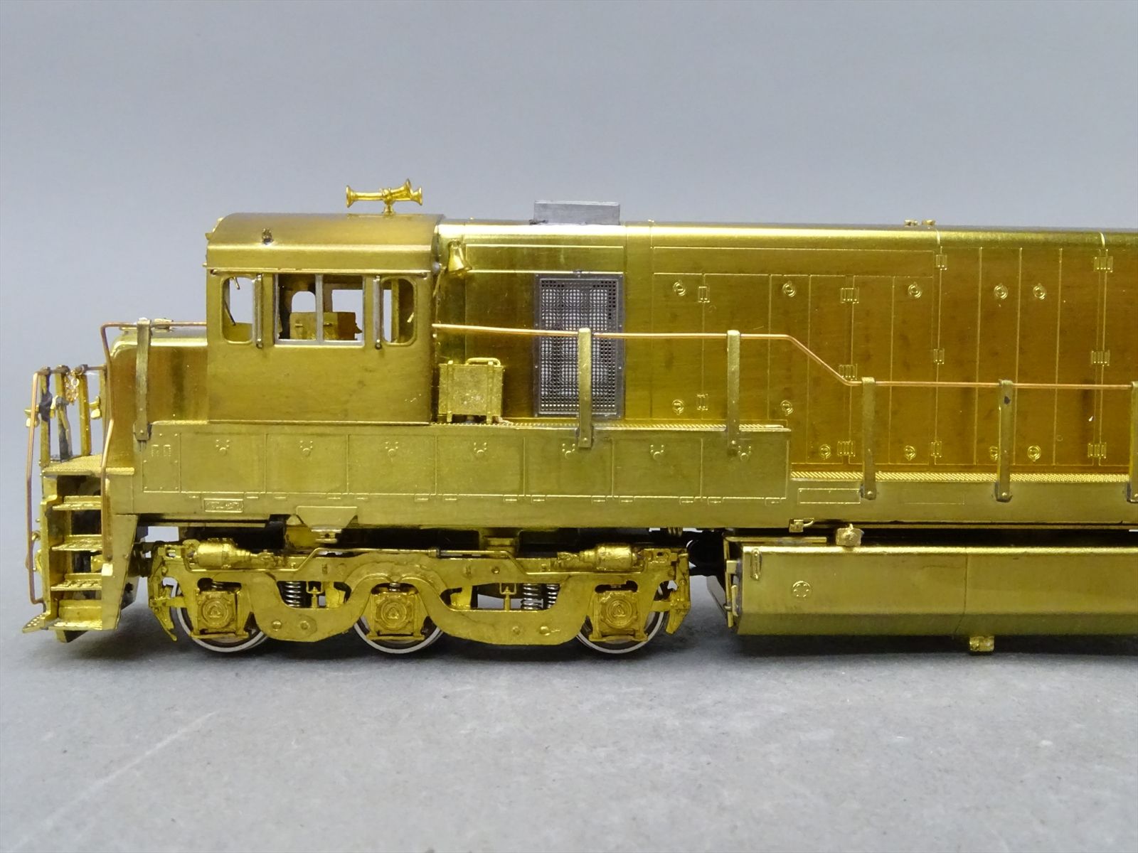 HO Brass Model - OMI 1954 G.E.U25C Type II PRR #6500-6519 - Unpainted ...