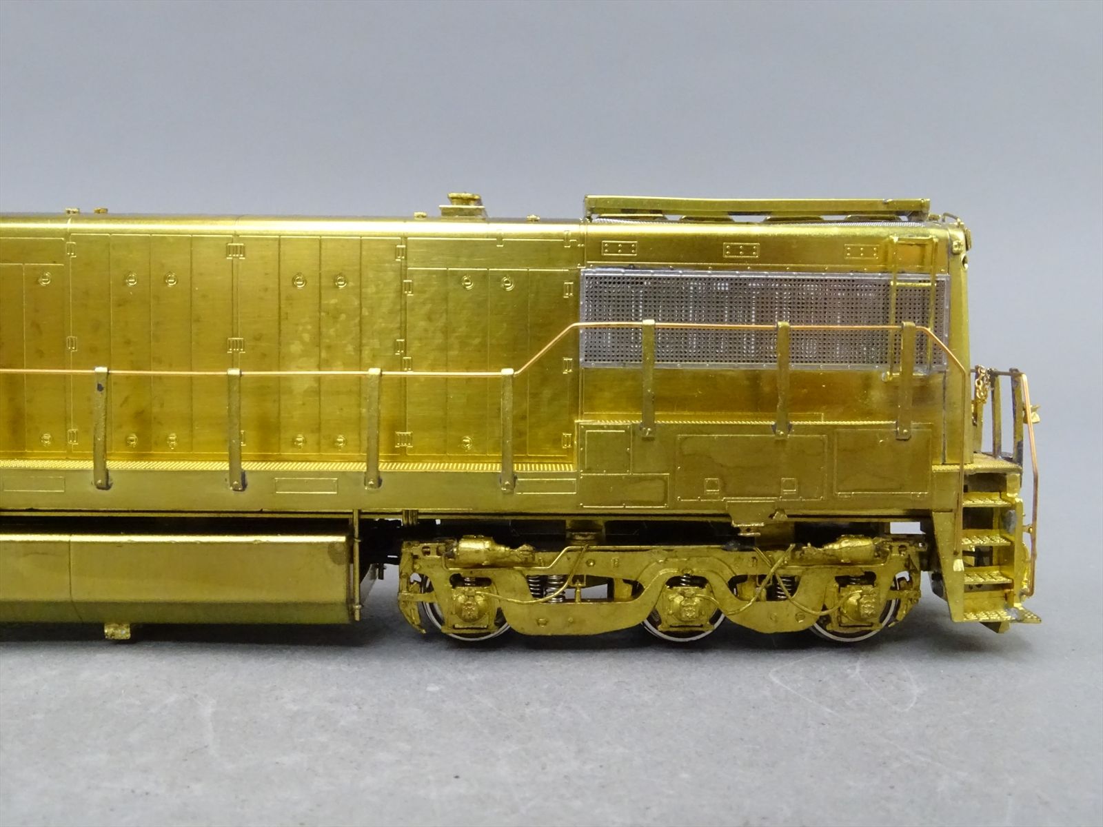 HO Brass Model - OMI 1954 G.E.U25C Type II PRR #6500-6519 - Unpainted ...