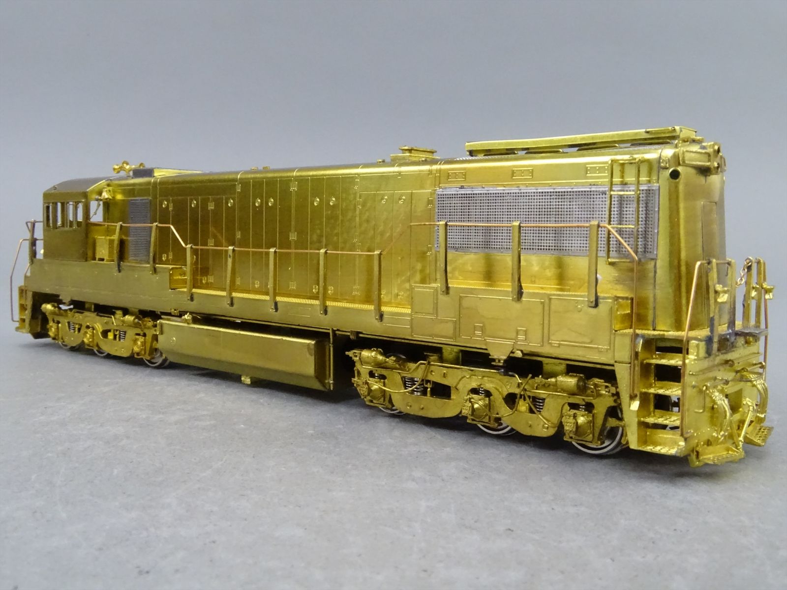 HO Brass Model - OMI 1954 G.E.U25C Type II PRR #6500-6519 - Unpainted ...