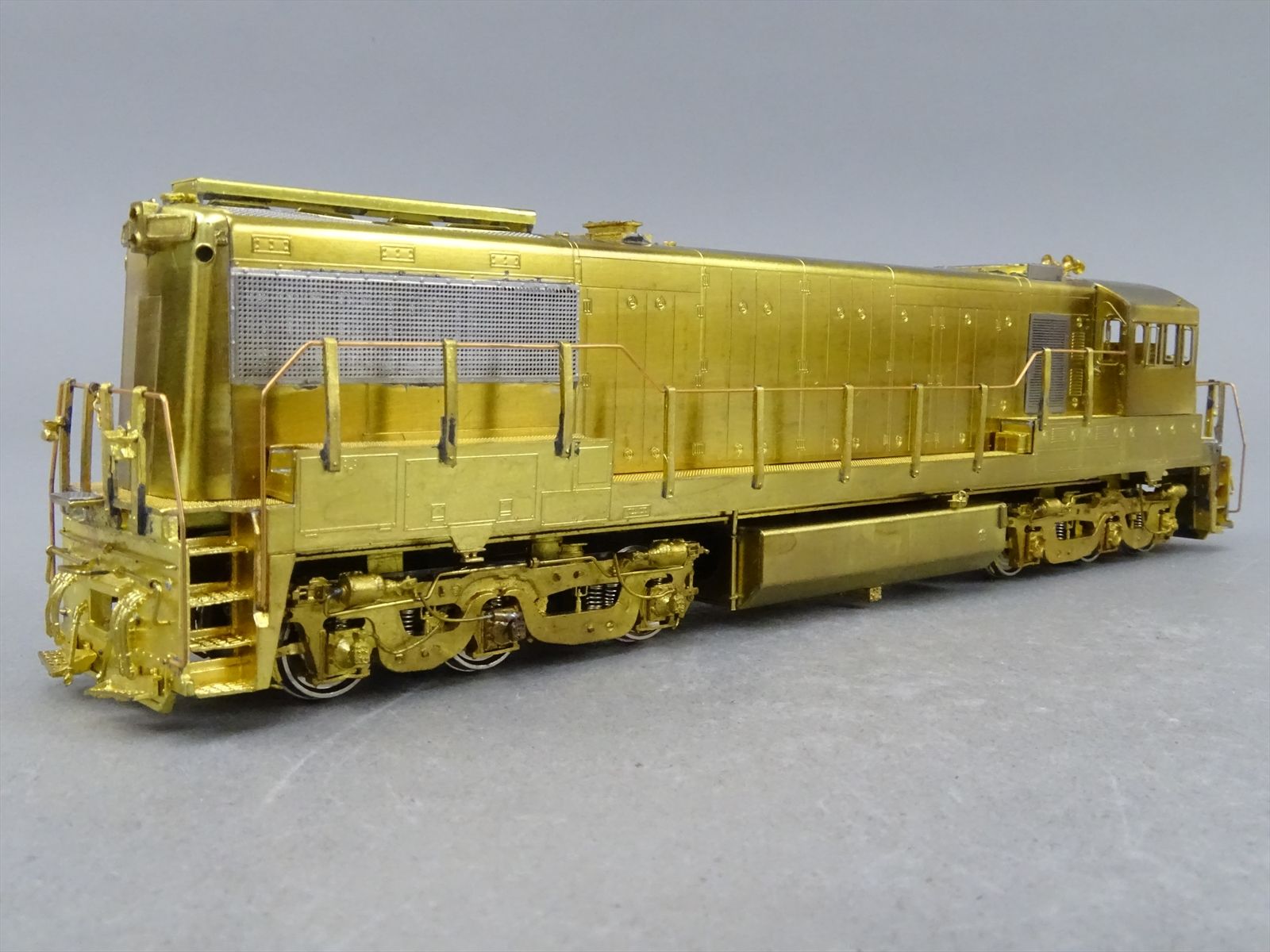 HO Brass Model - OMI 1954 G.E.U25C Type II PRR #6500-6519 - Unpainted ...
