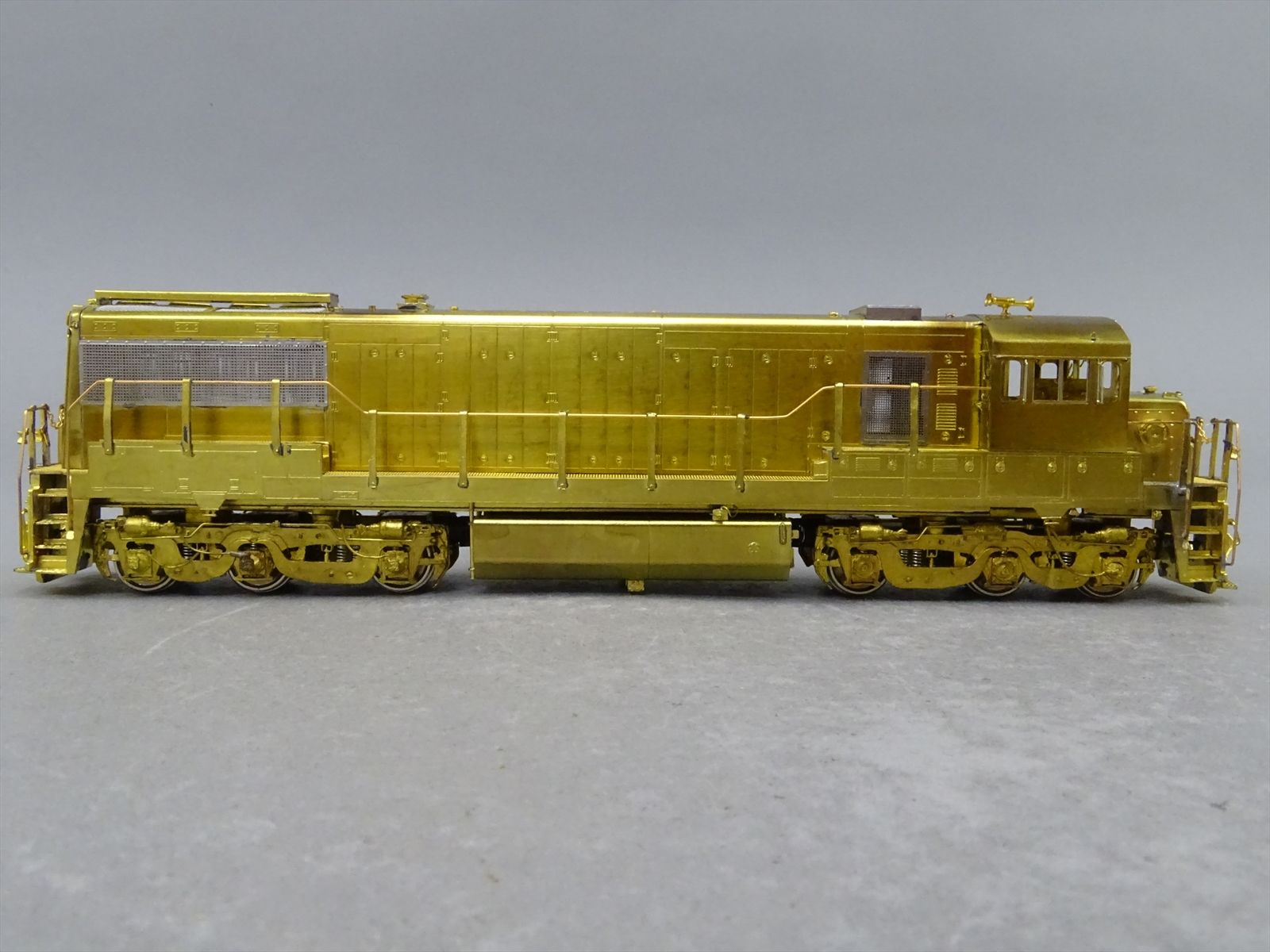 HO Brass Model - OMI 1954 G.E.U25C Type II PRR #6500-6519 - Unpainted ...