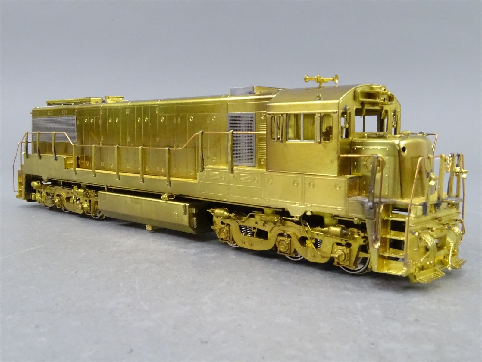HO Brass Model - OMI 1954 G.E.U25C Type II PRR #6500-6519 - Unpainted ...