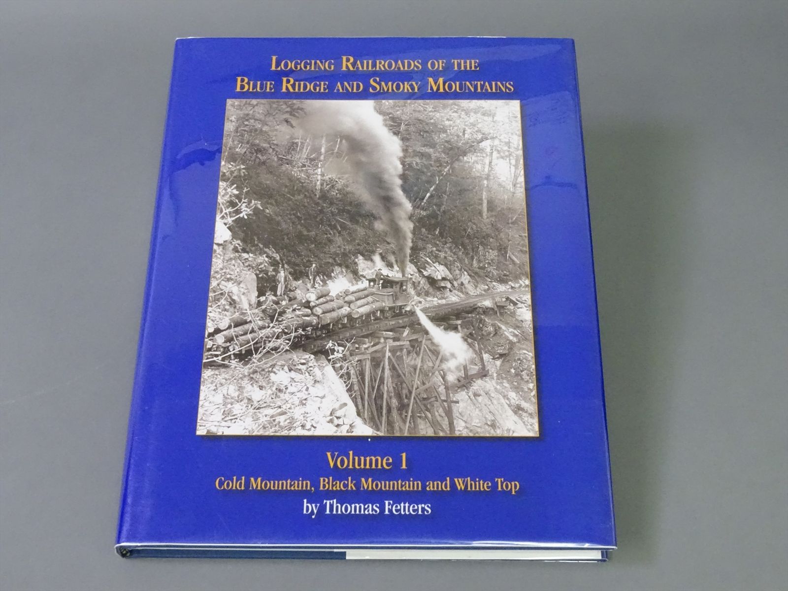Railroad Book - Logging Railroads of the Blue Ridge and Smoky Mountains ...