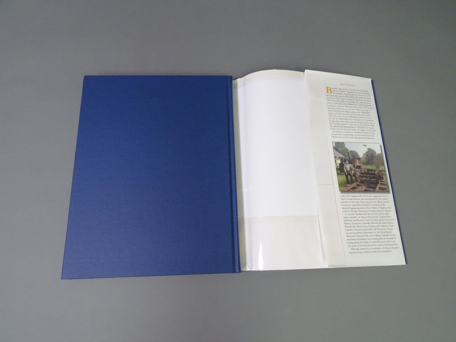 Railroad Book - Logging Railroads of the Blue Ridge and Smoky Mountains ...