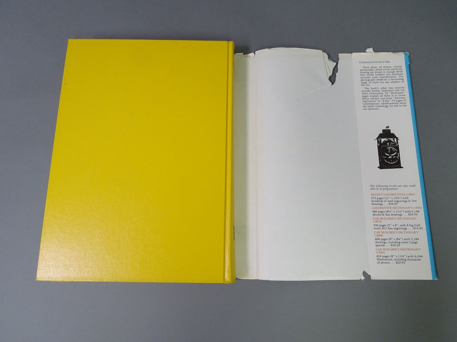 Railroad Book - Electric Railway Dictionary 1911 - Rodney Hitt - 292 pages