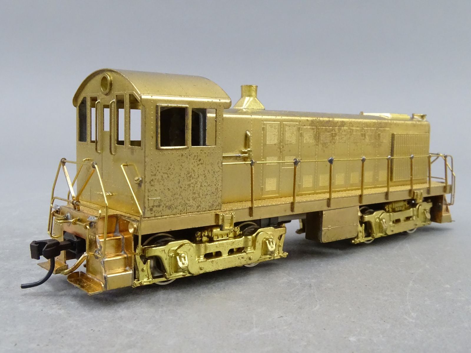 HO Brass Model - ALCO D-165 SP Southern Pacific S-4 Switcher ...