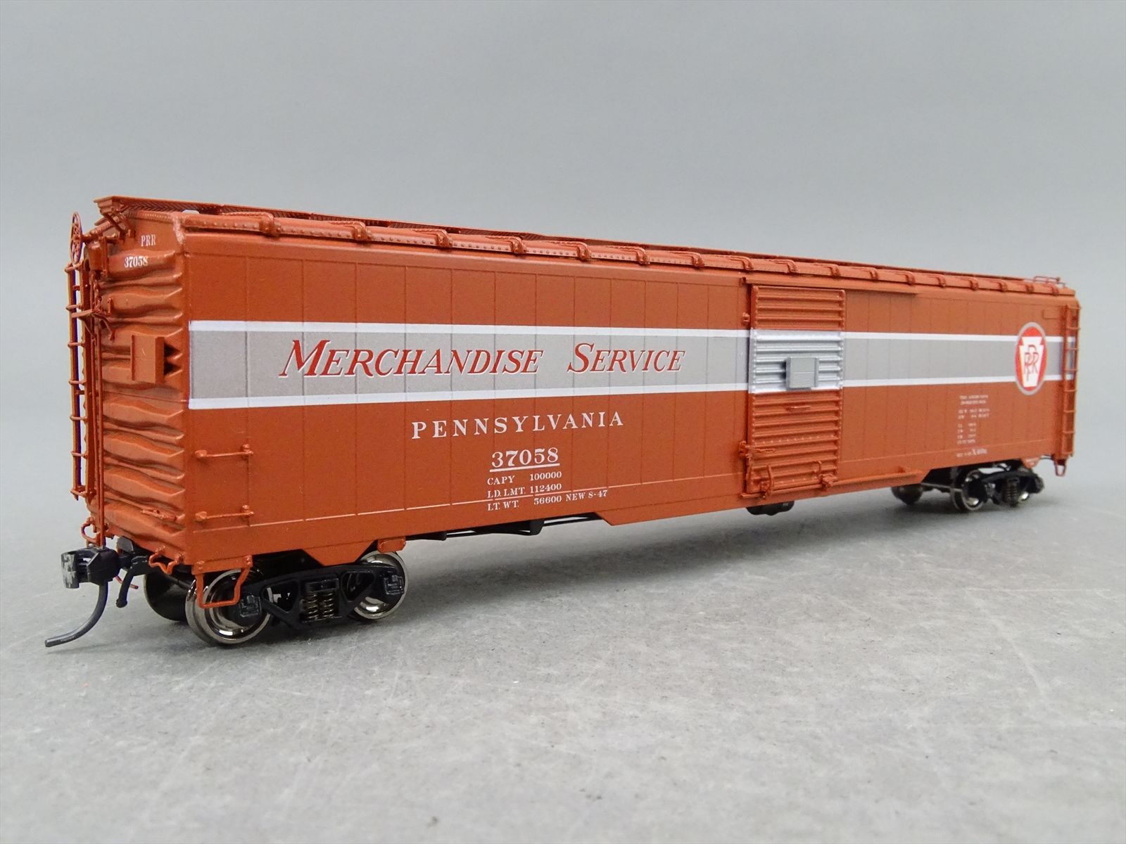 HO Brass Model - Rail Classics R-126 PRR Pennsylvania X-40b Boxcar ...