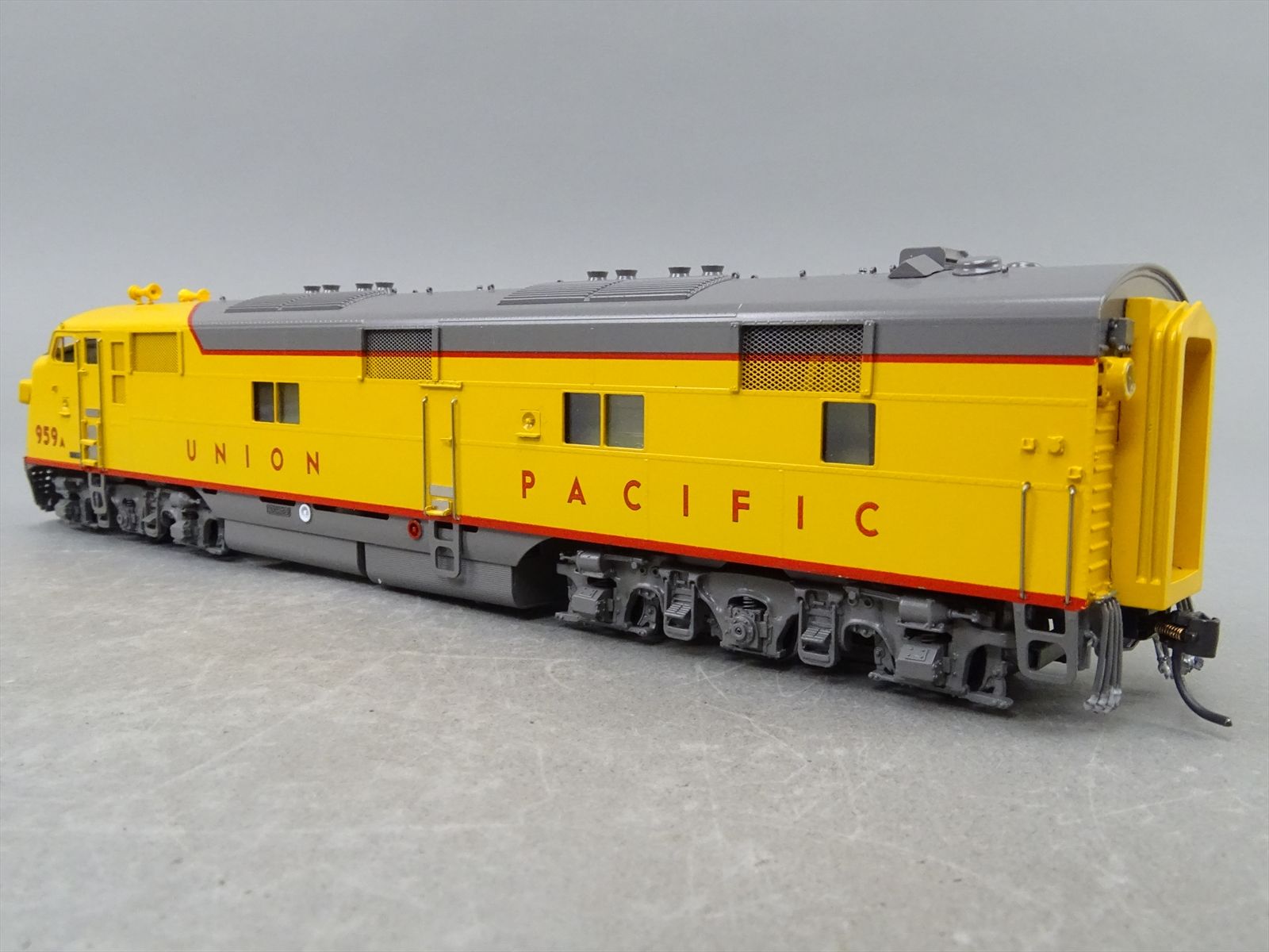 HO Brass Model - CIL 2455.1 UP Union Pacific E7 E7A E7B A-B-B Set - F/P ...