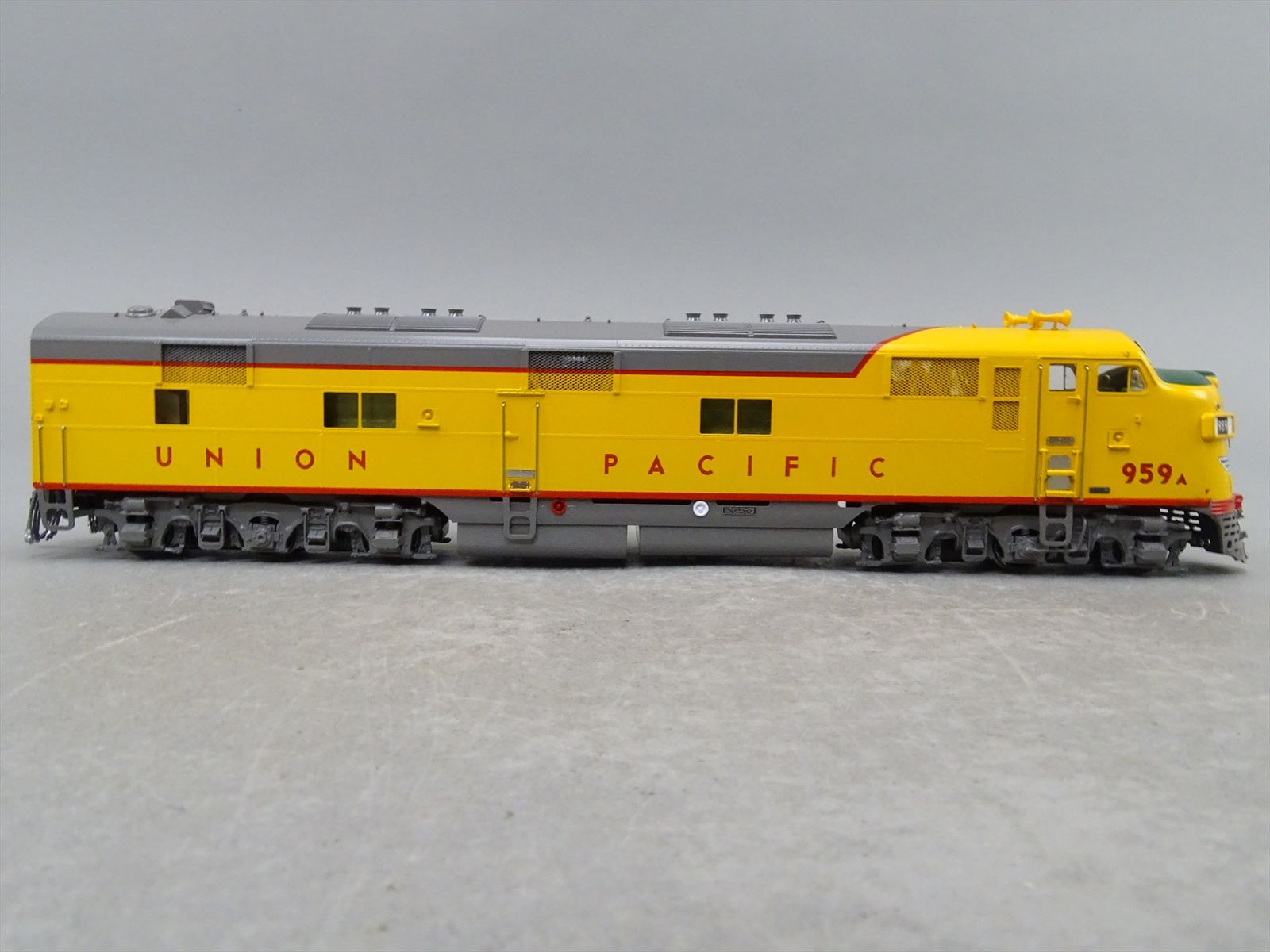 HO Brass Model - CIL 2455.1 UP Union Pacific E7 E7A E7B A-B-B Set - F/P ...