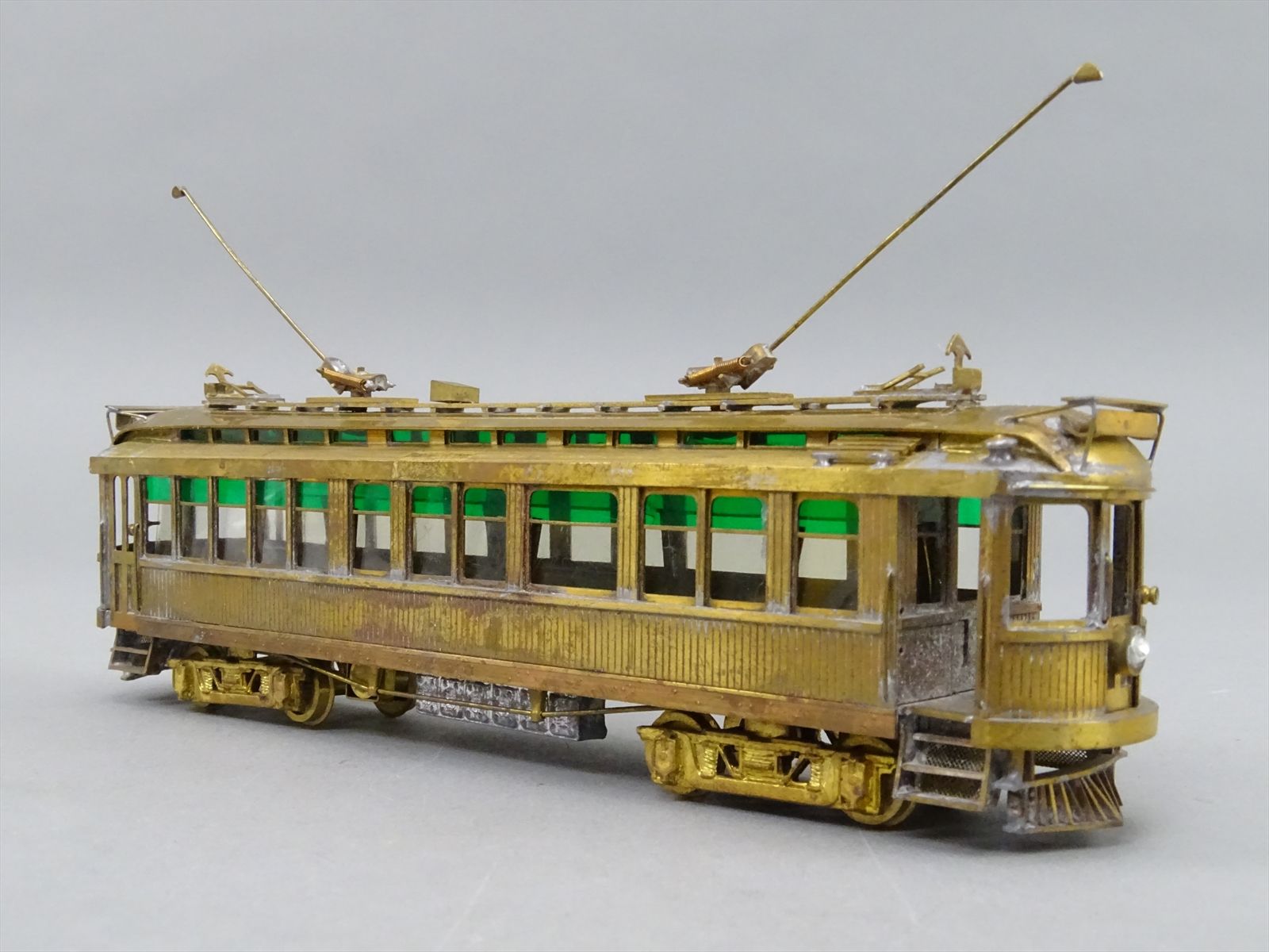 HO Brass Model - Suydam 950 Venice Car Lap 48" Wood Interurban Coach ...