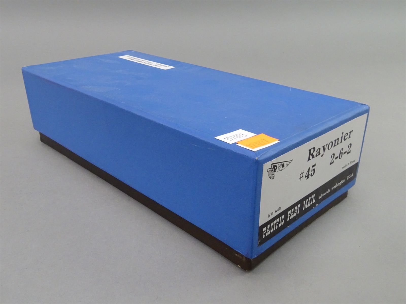 HO Brass Model - PFM Rayonier 2-6-2 Logging Loco #45 - Custom - Samhongsa