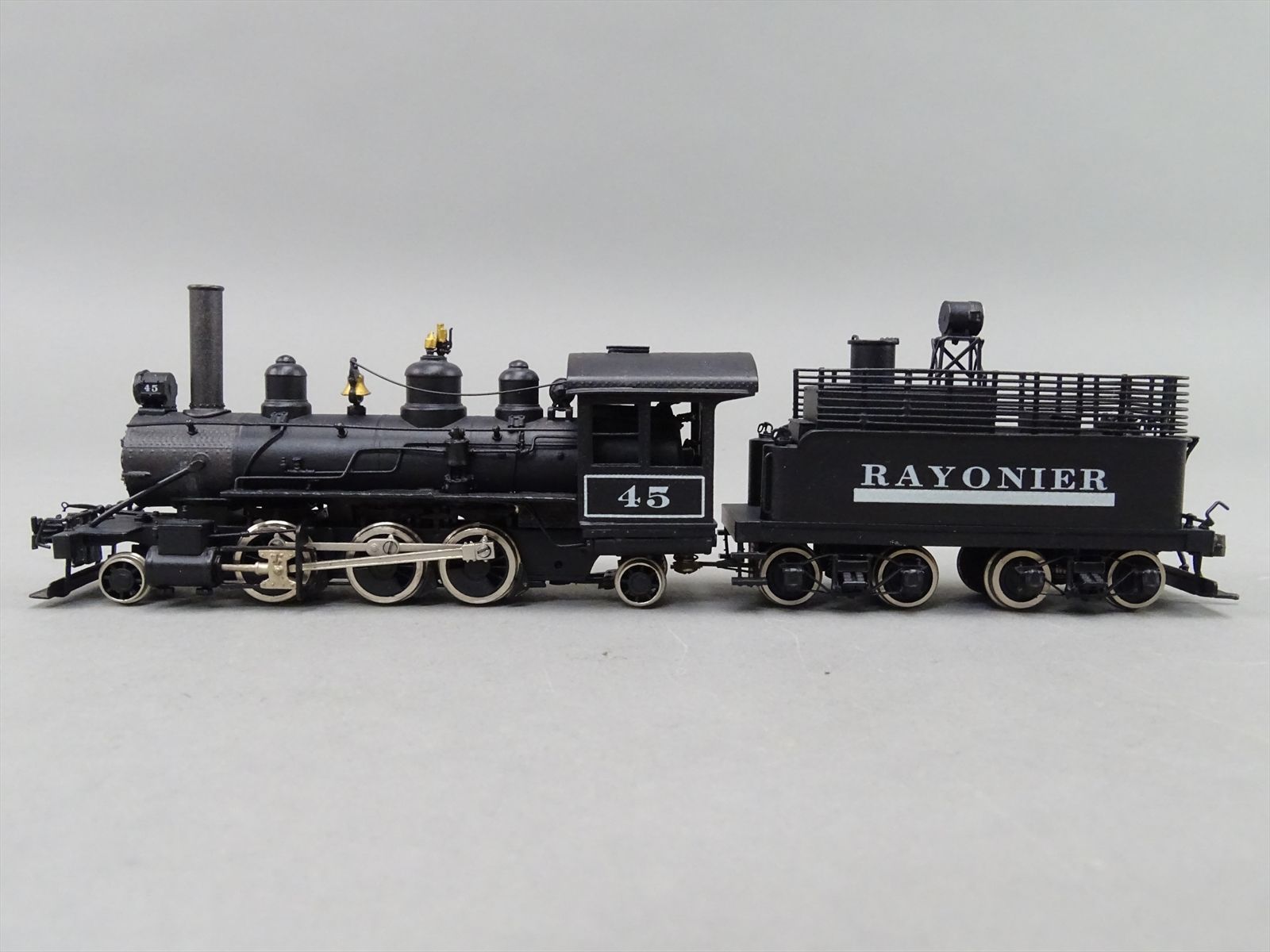 HO Brass Model - PFM Rayonier 2-6-2 Logging Loco #45 - Custom - Samhongsa