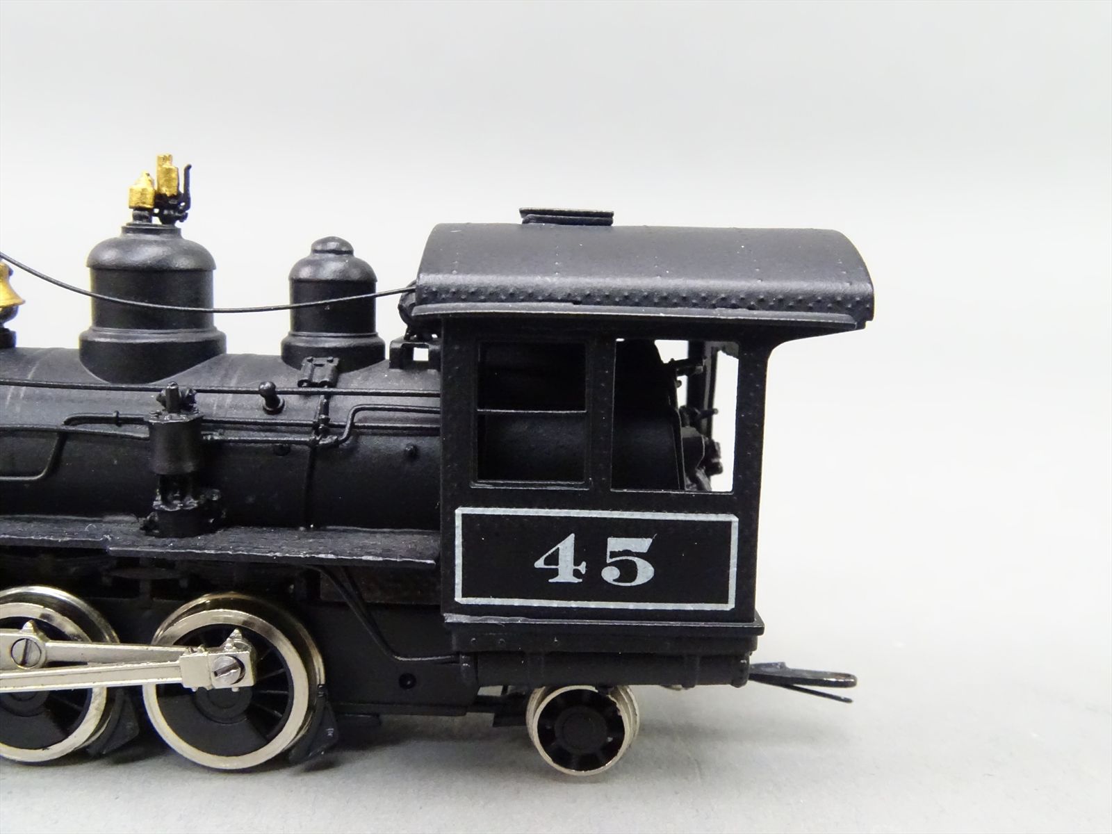 HO Brass Model - PFM Rayonier 2-6-2 Logging Loco #45 - Custom - Samhongsa