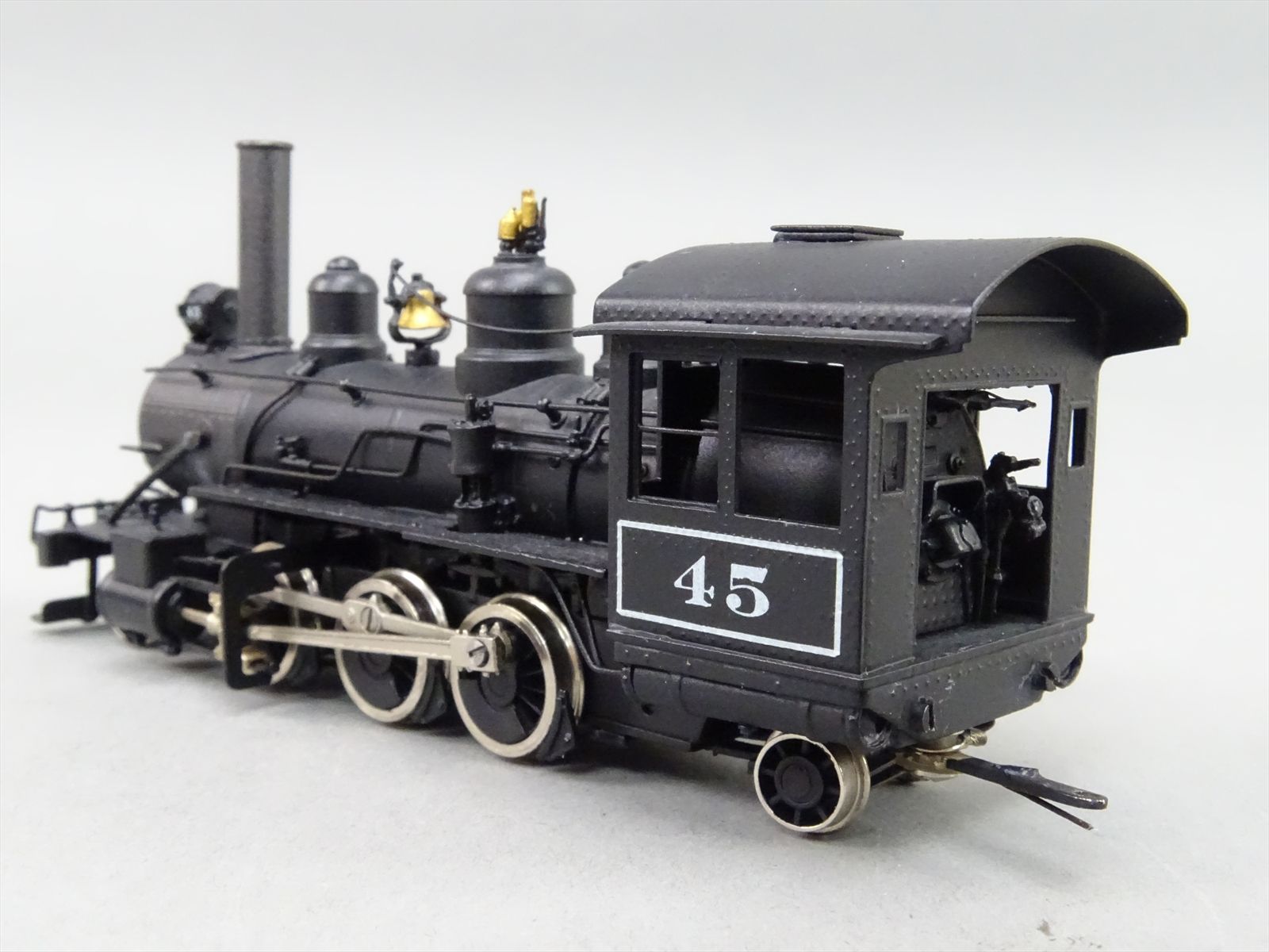 HO Brass Model - PFM Rayonier 2-6-2 Logging Loco #45 - Custom - Samhongsa