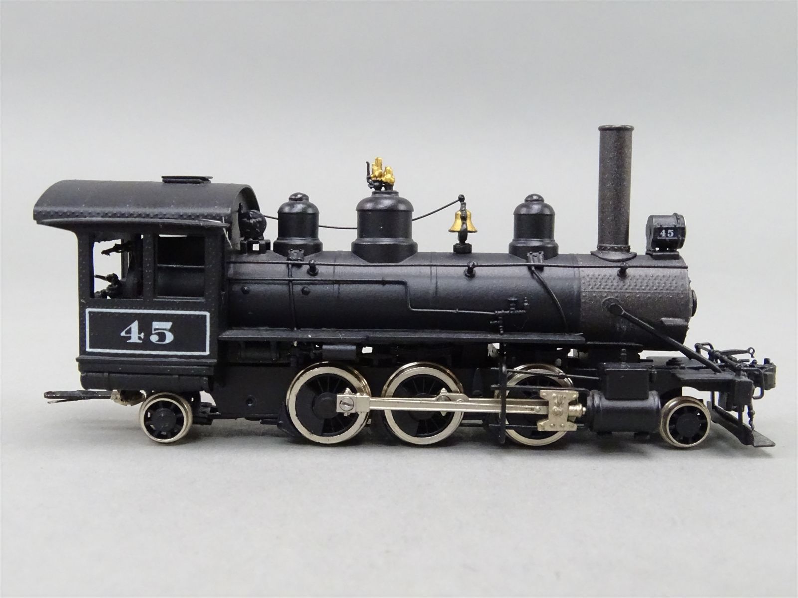 HO Brass Model - PFM Rayonier 2-6-2 Logging Loco #45 - Custom - Samhongsa