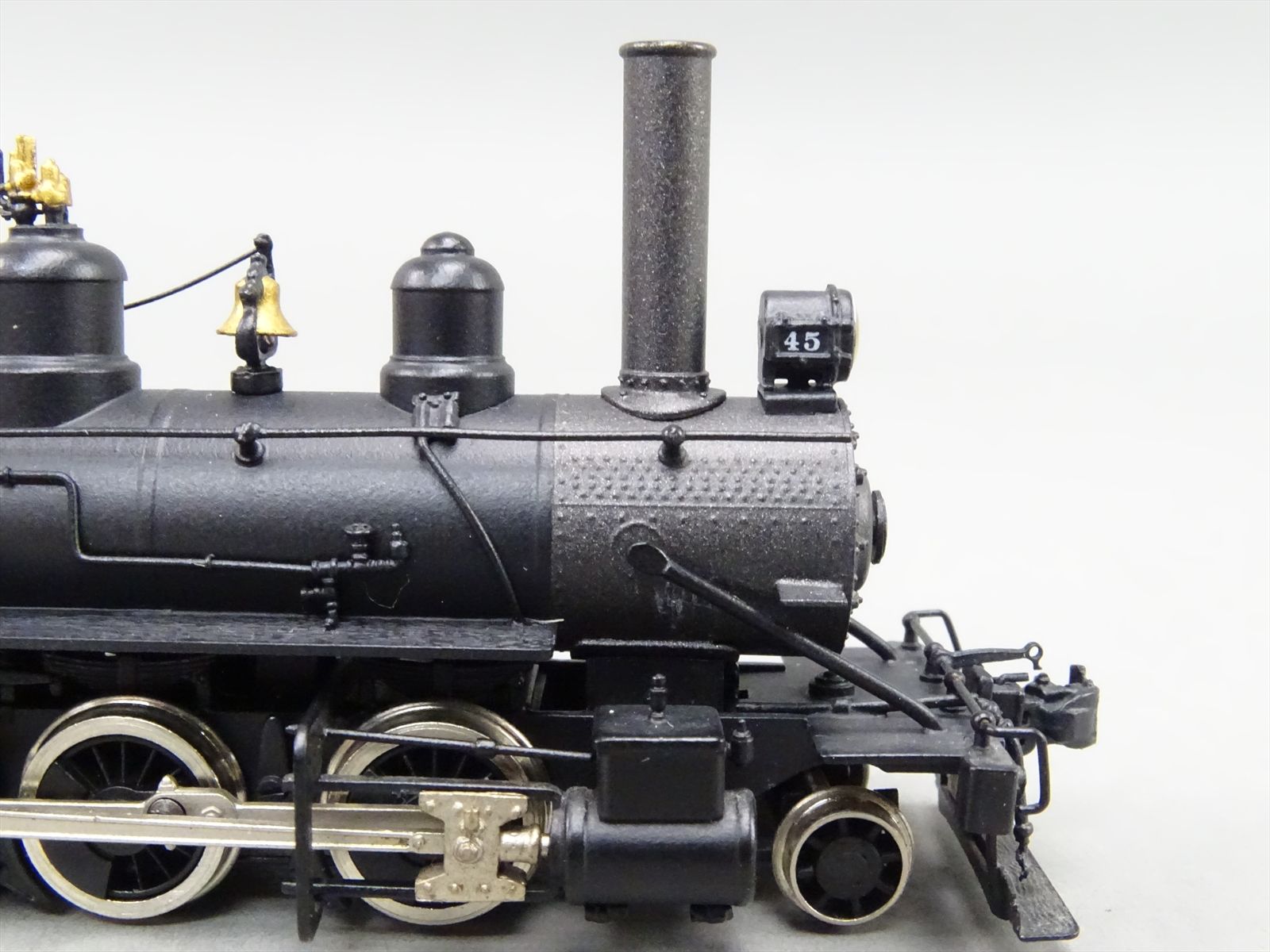 HO Brass Model - PFM Rayonier 2-6-2 Logging Loco #45 - Custom - Samhongsa