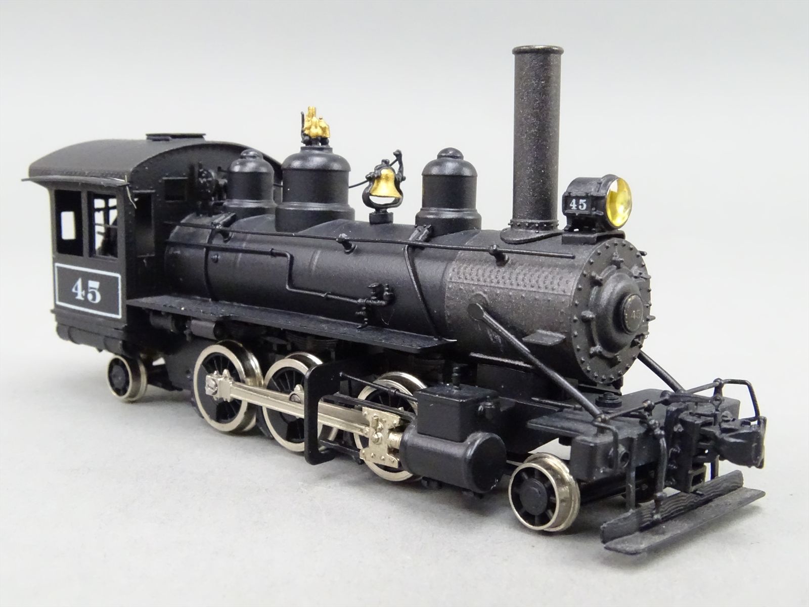 HO Brass Model - PFM Rayonier 2-6-2 Logging Loco #45 - Custom - Samhongsa