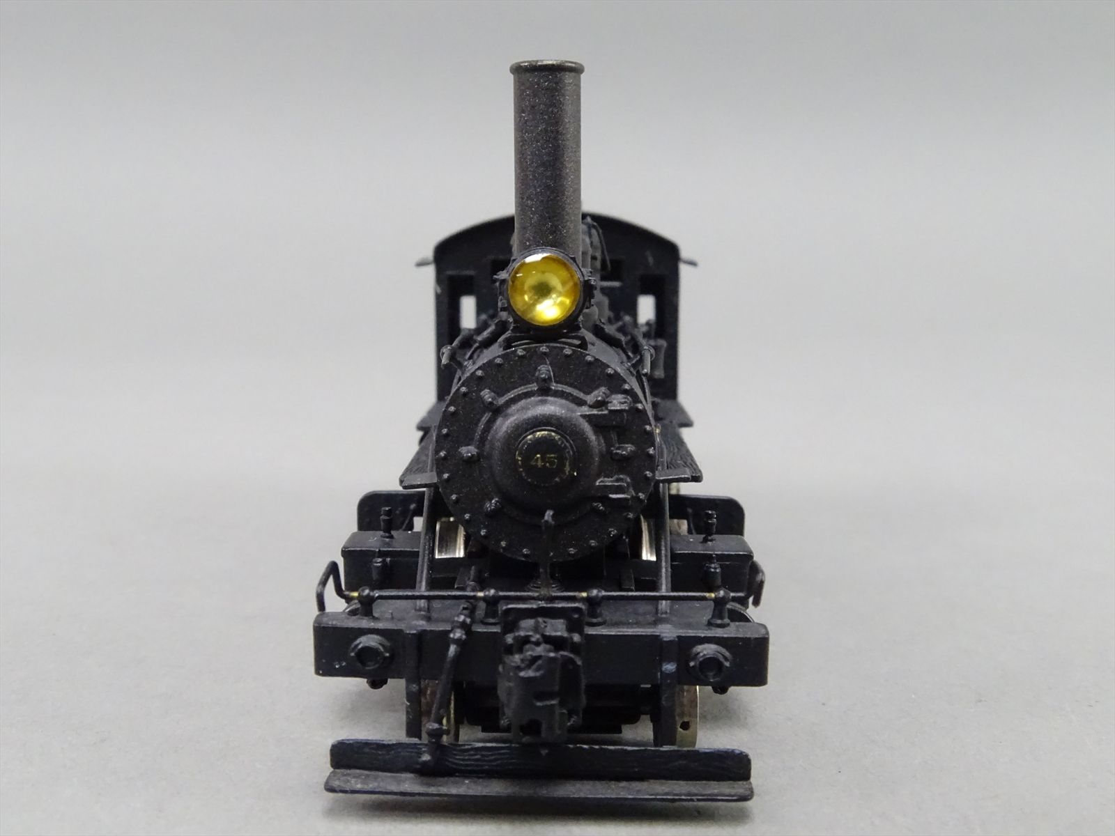 HO Brass Model - PFM Rayonier 2-6-2 Logging Loco #45 - Custom - Samhongsa