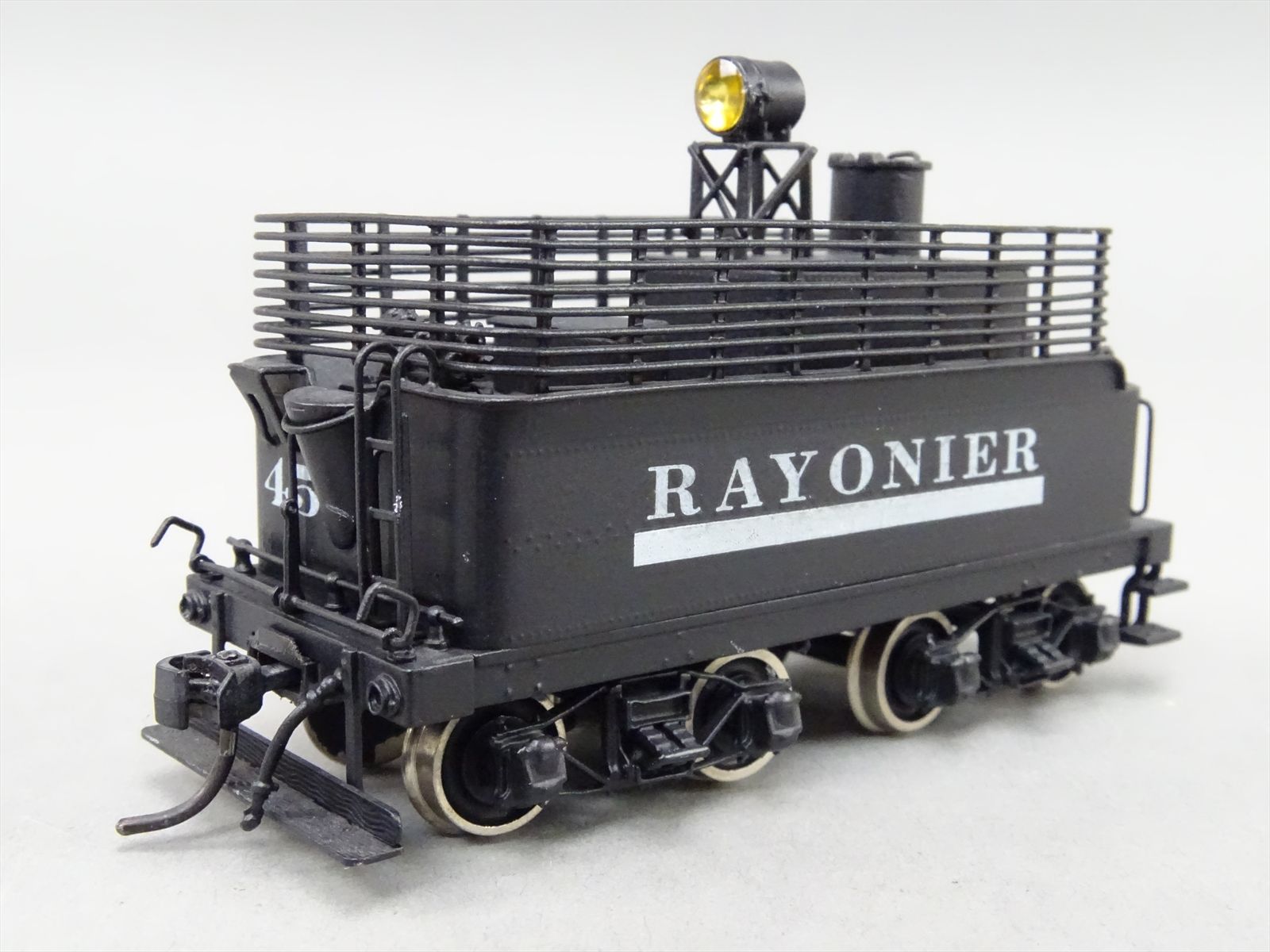 HO Brass Model - PFM Rayonier 2-6-2 Logging Loco #45 - Custom - Samhongsa