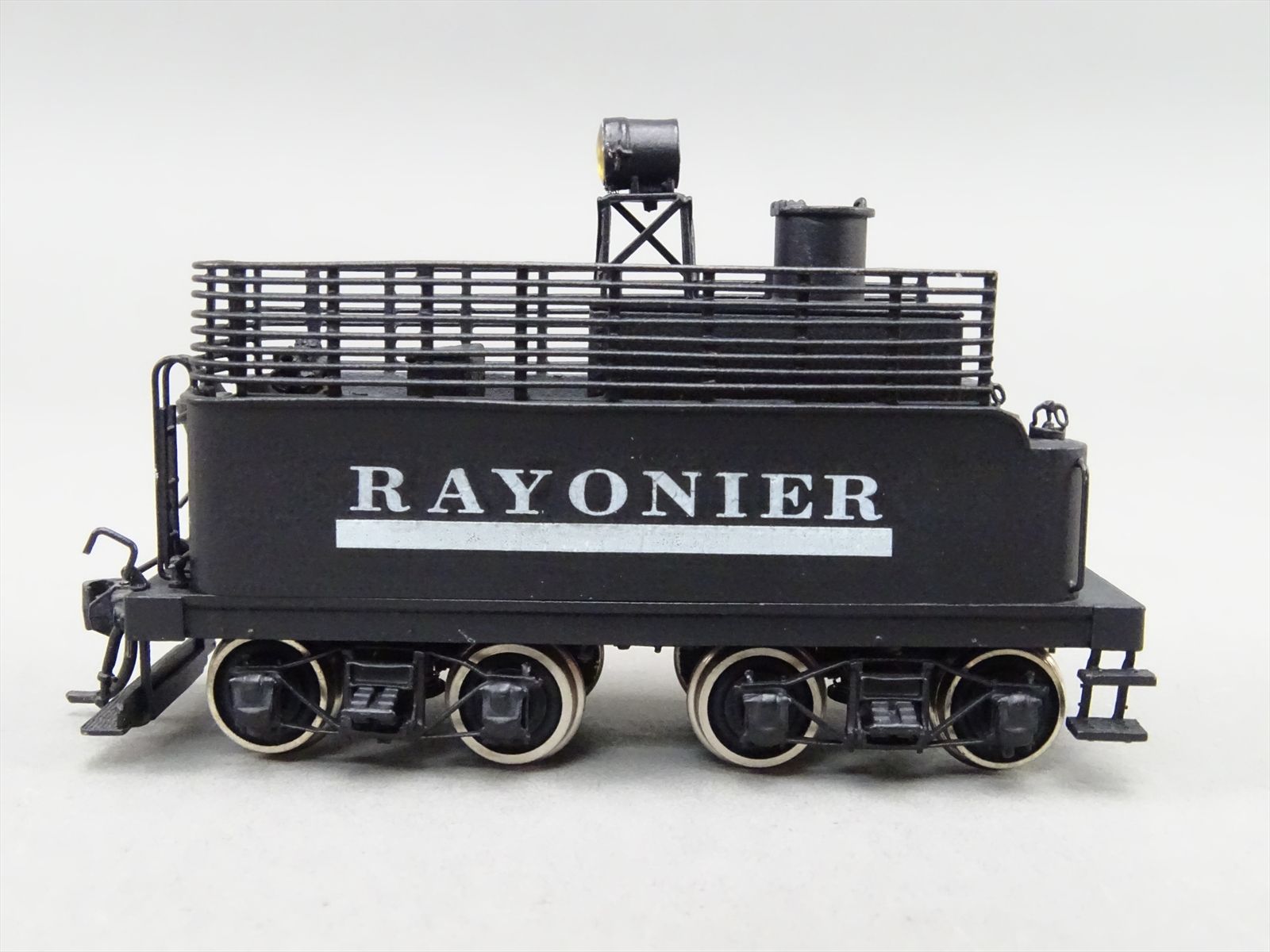 HO Brass Model - PFM Rayonier 2-6-2 Logging Loco #45 - Custom - Samhongsa