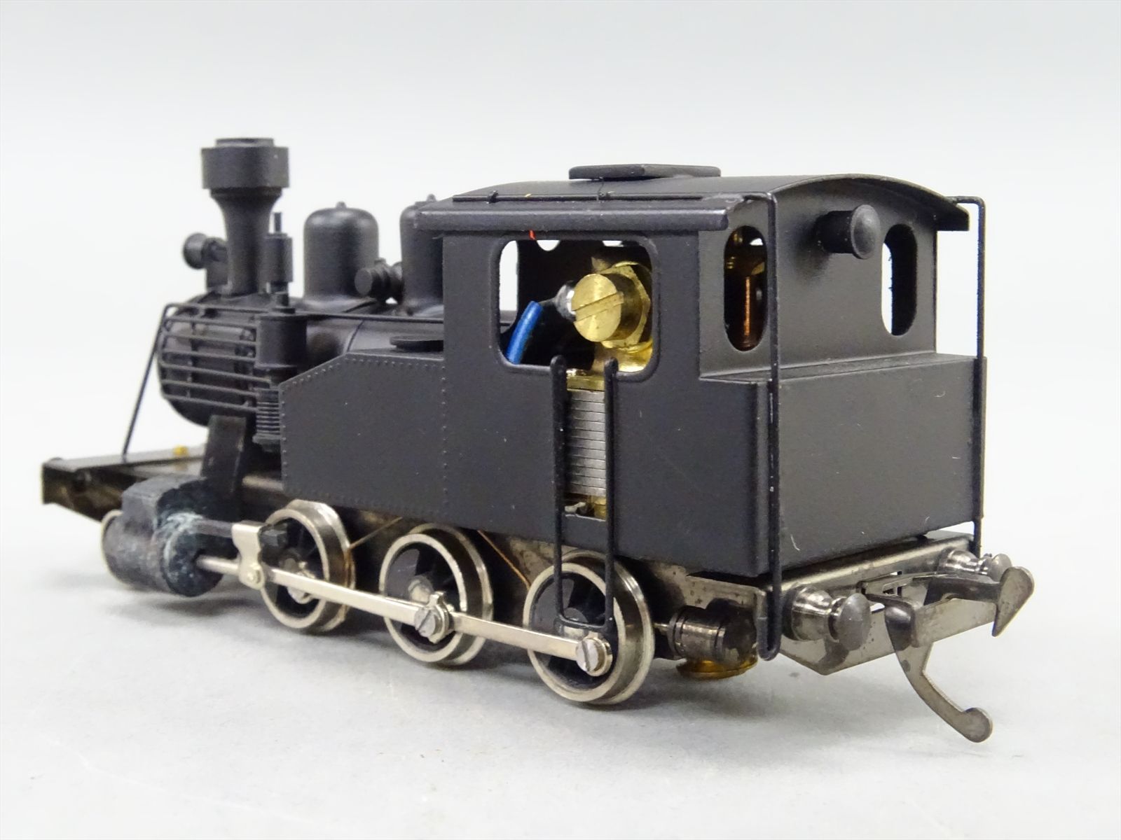 HO Brass Model - Nakamura Seimitsu 2-6-0T Mogul Tank Locomotive - F/P ...