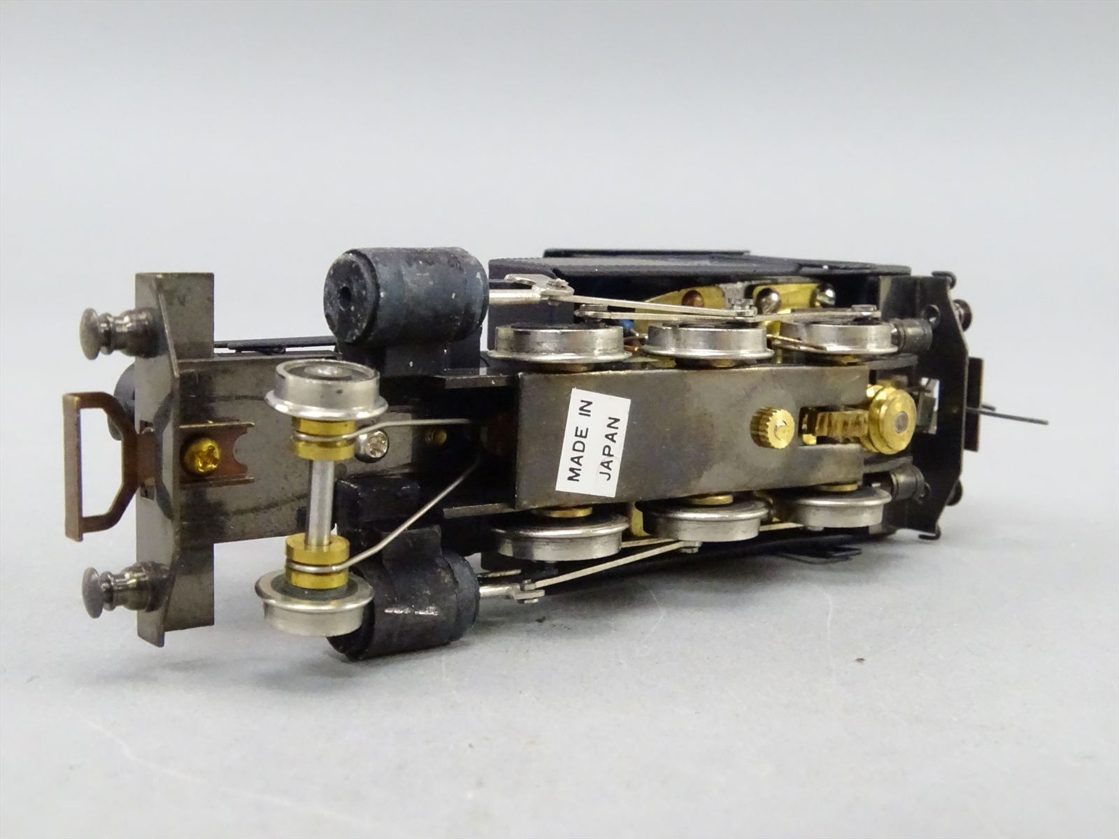 HO Brass Model - Nakamura Seimitsu 2-6-0T Mogul Tank Locomotive - F/P ...