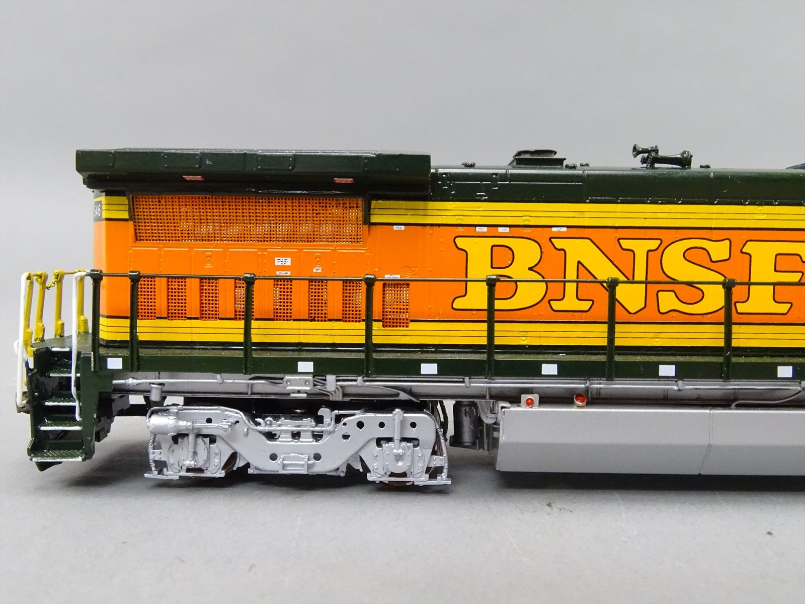 HO Brass Model - OMI 5841 AT&SF BNSF Burlington Northern Santa Fe 8-40BW #546 - Pro Paint - Ajin