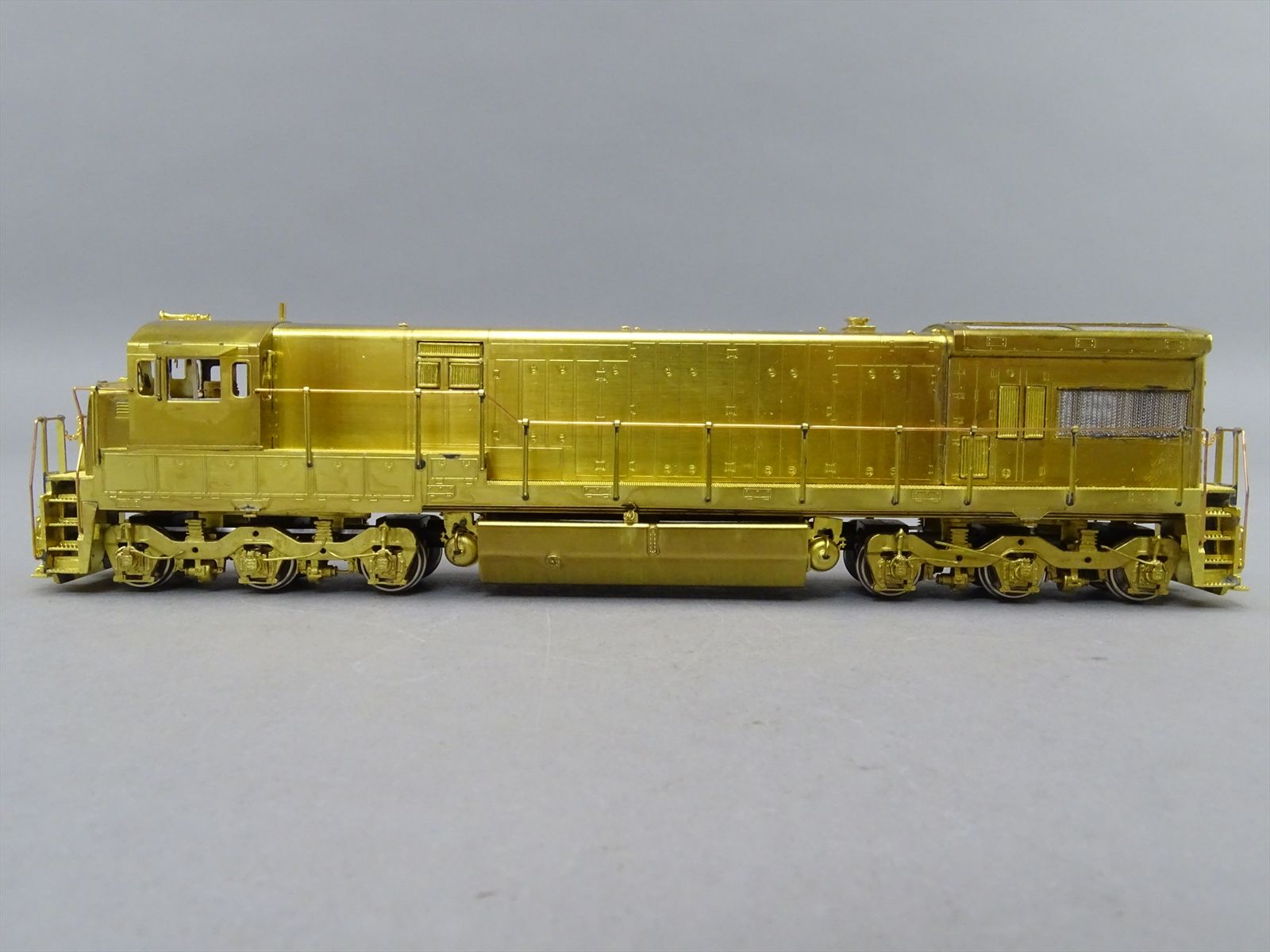 HO Brass Model - OMI 1963 Misc. Roads U33C - Unpainted - 1987 Run - Ajin