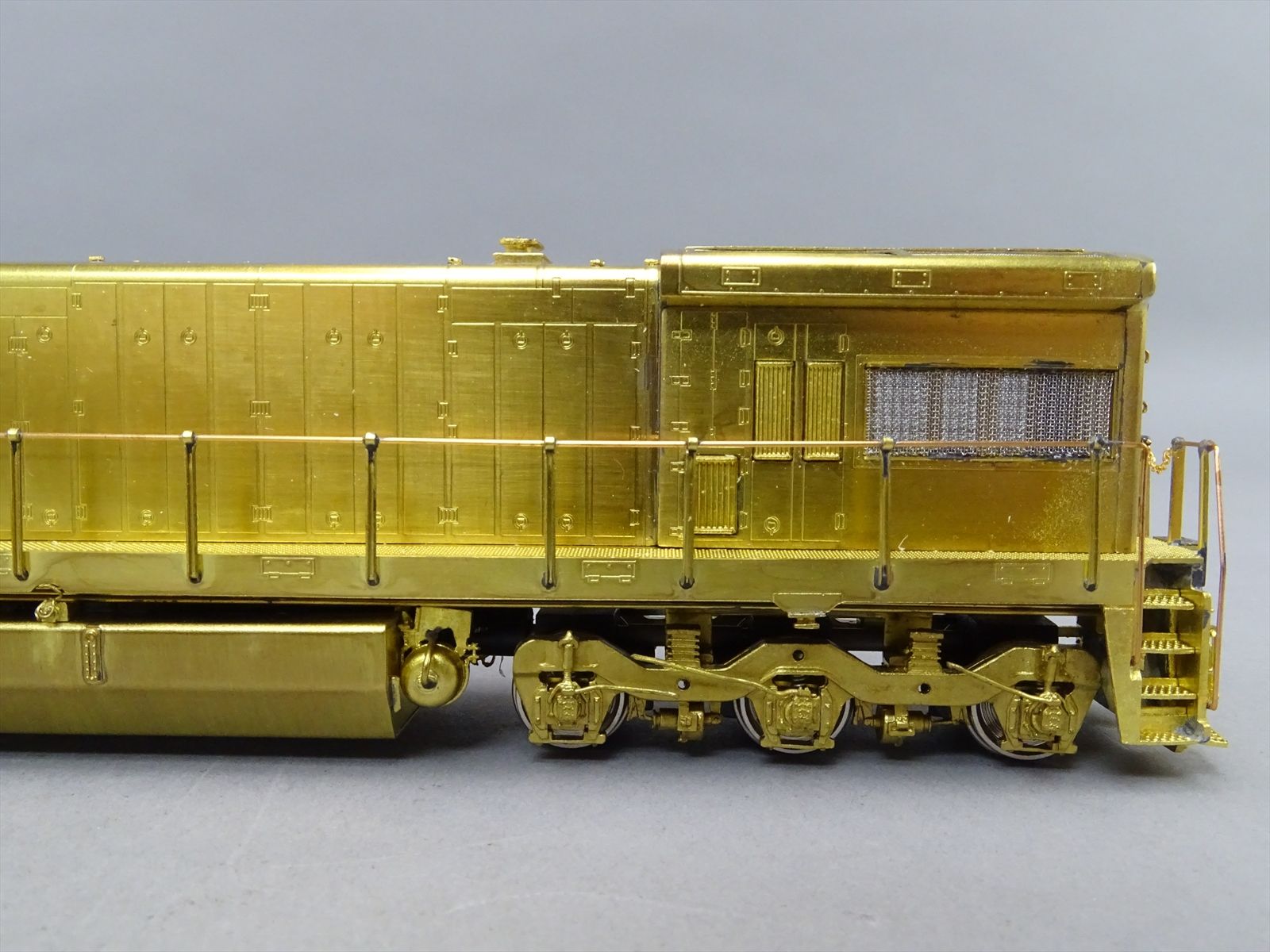 HO Brass Model - OMI 1963 Misc. Roads U33C - Unpainted - 1987 Run - Ajin