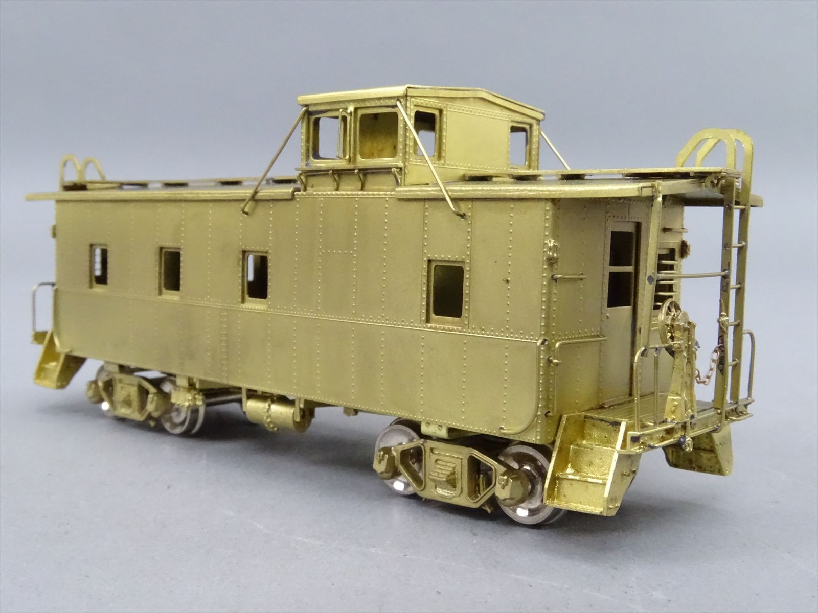 HO Brass Model - OMI 1131 RI CRI&P Rock Island Steel Caboose #17786 ...