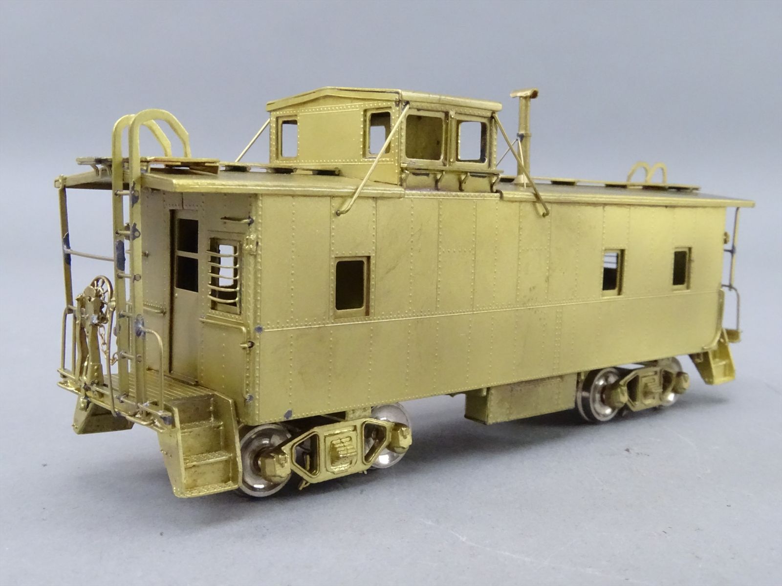 HO Brass Model - OMI 1131 RI CRI&P Rock Island Steel Caboose #17786 ...