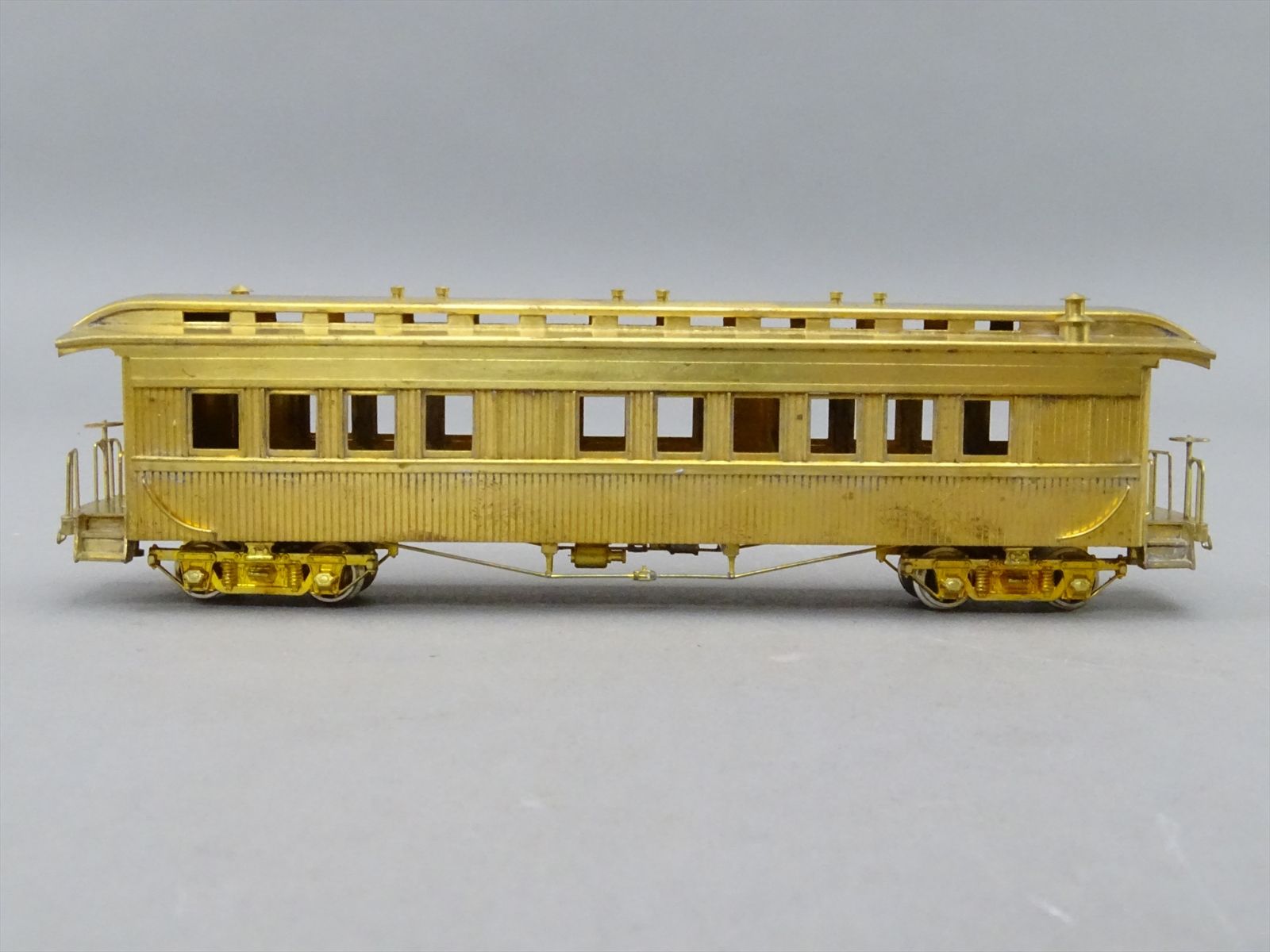 HOn3 Brass Model - PFM Narrow Gauge Passenger Car Set 5 Cars ...