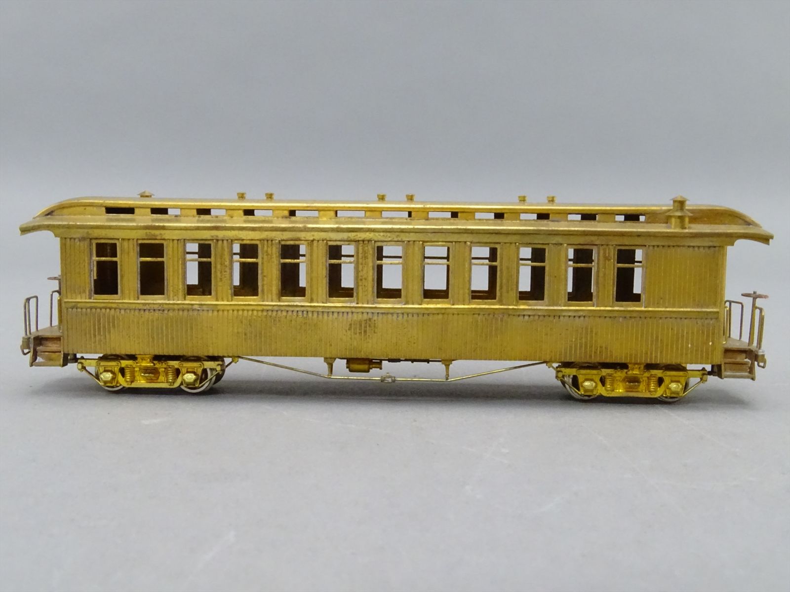 HOn3 Brass Model - PFM Narrow Gauge Passenger Car Set 5 Cars ...