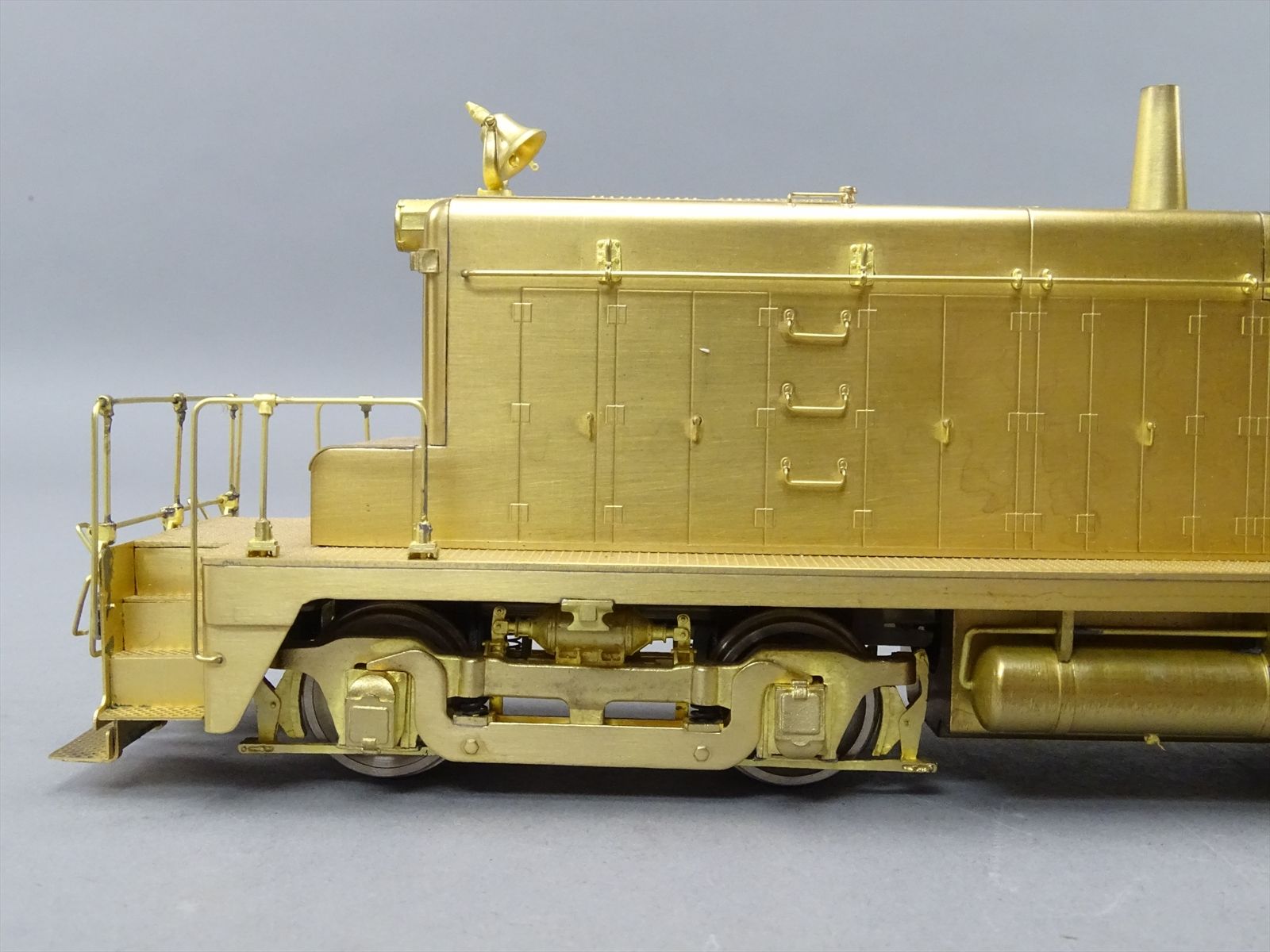 O Brass Model - Oriental EMD SW-1 Switcher 600HP Phase II - Unpainted ...