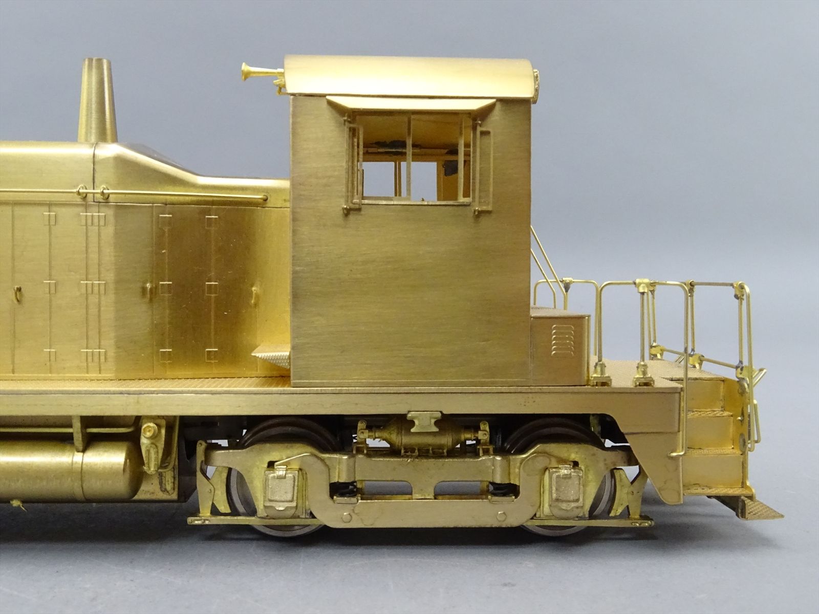 O Brass Model - Oriental EMD SW-1 Switcher 600HP Phase II - Unpainted ...