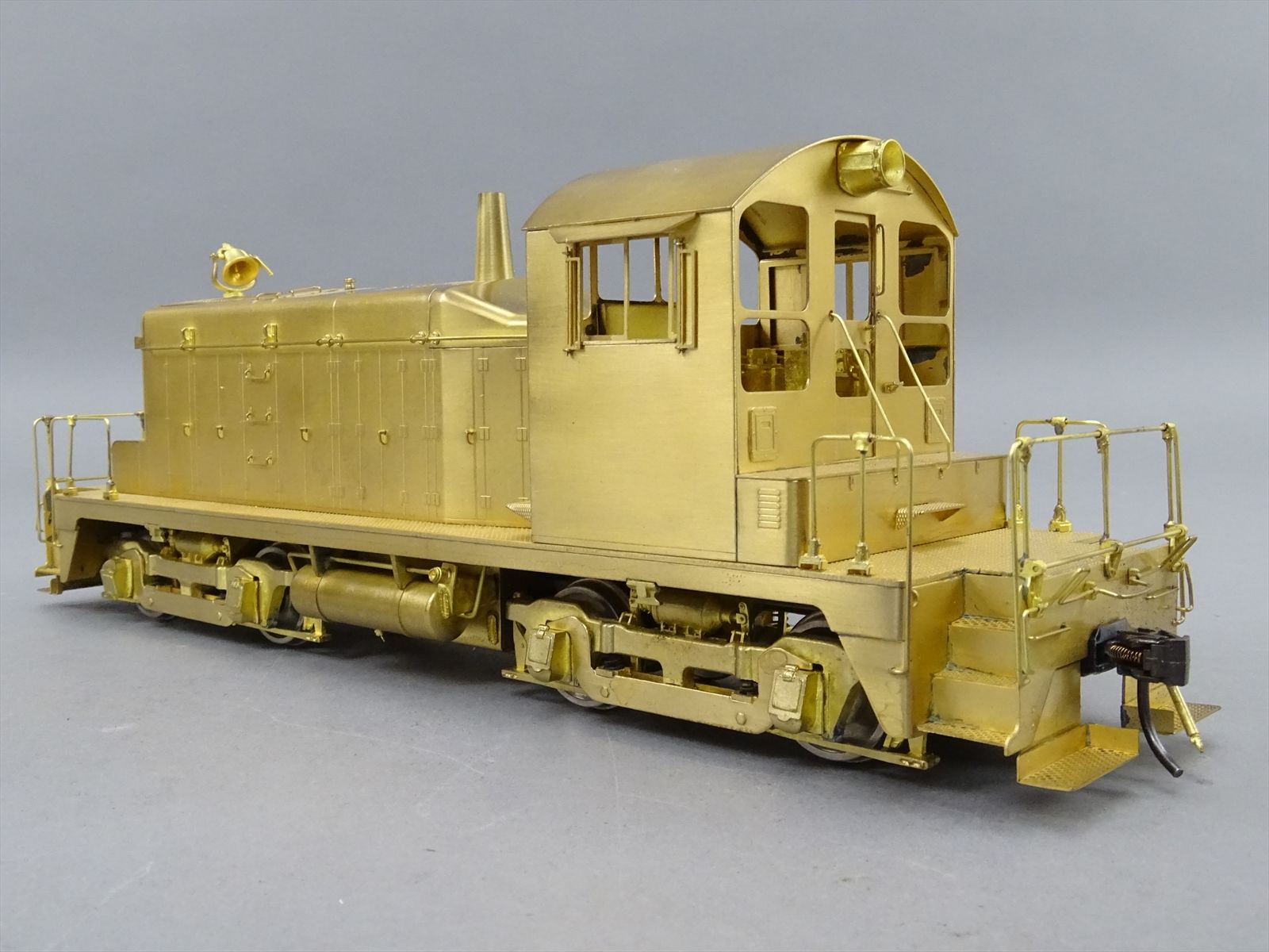 O Brass Model - Oriental EMD SW-1 Switcher 600HP Phase II - Unpainted ...