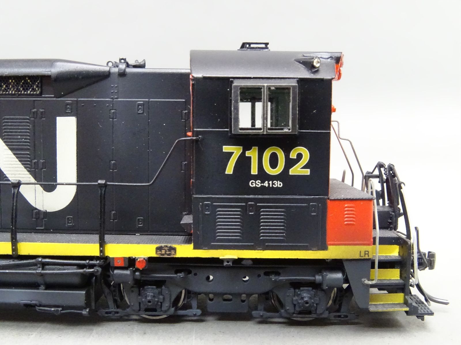 HO Brass Model - OMI 087010070.1 CN Canadian National SW1200RSm GS-413a ...