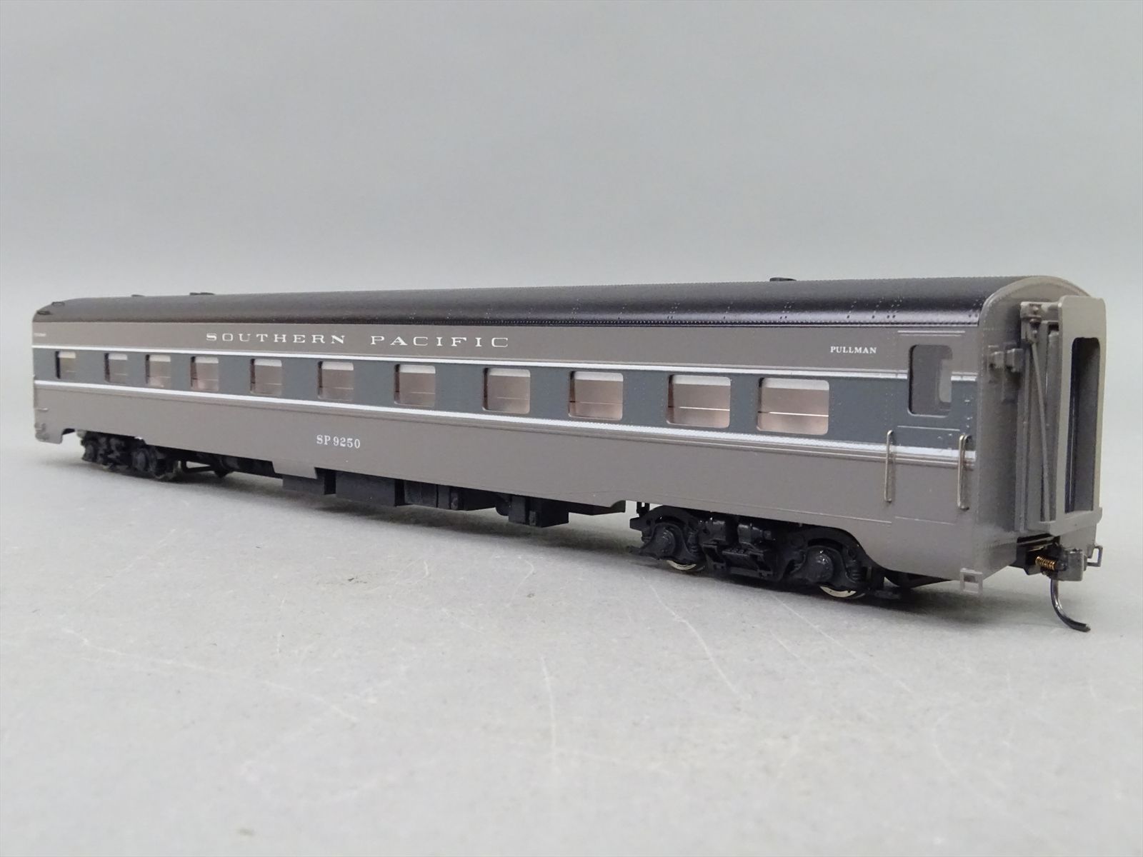 HO Brass Model - TCY 0317 SP Southern Pacific 12-5 Sleeper Passenger ...