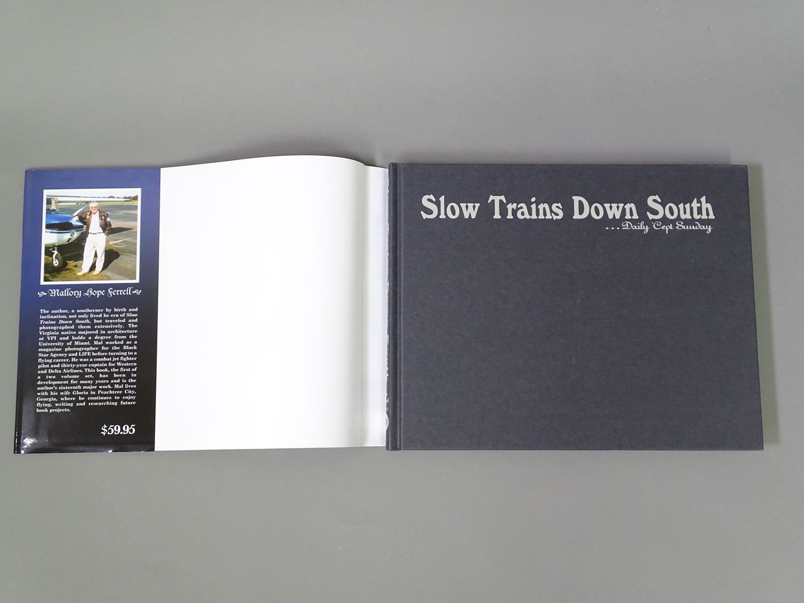 Railroad Book - Slow Trains Down South Vol. 1 - Mallory Hope Ferrell ...