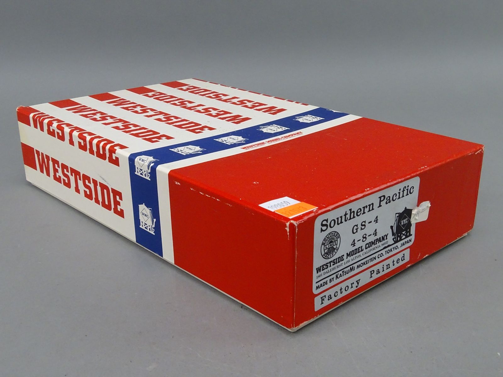 HO Brass Model - WMC SP Southern Pacific GS-4 4-8-4 Daylight - F/P ...