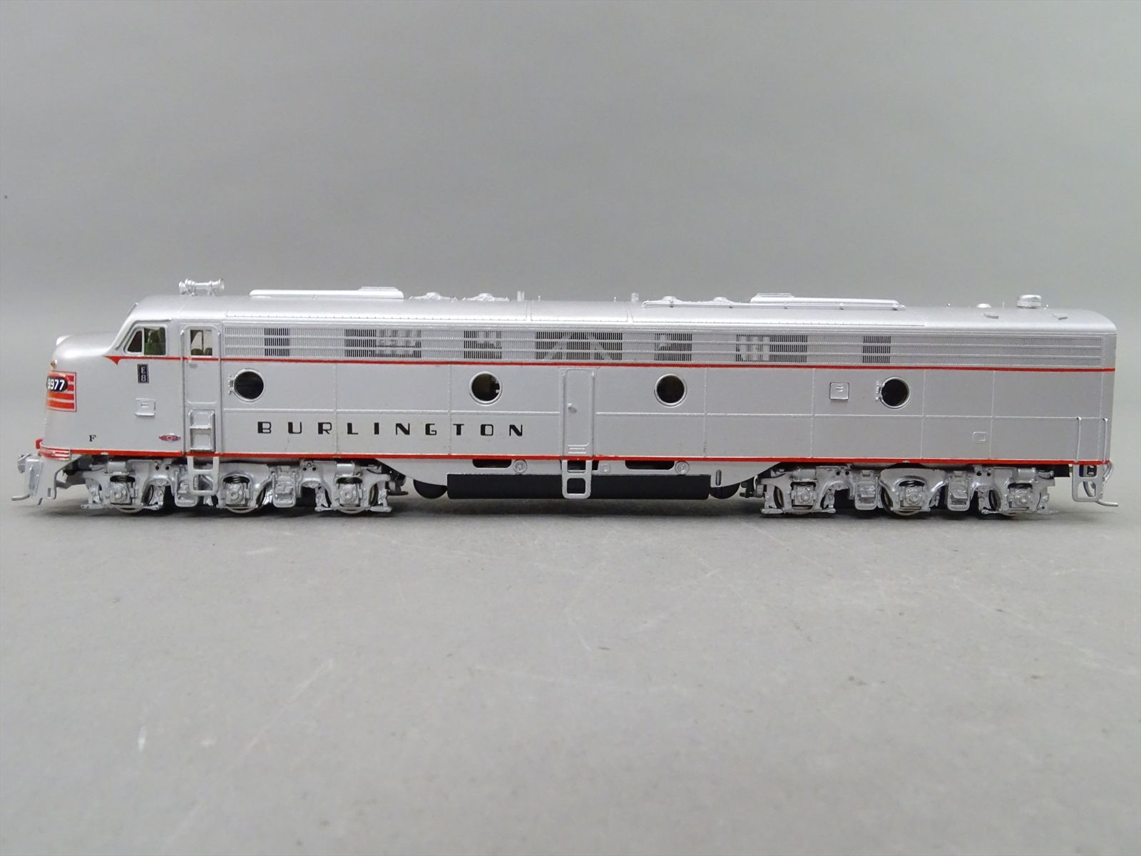 HO Scale Brass - Oriental Limited EMD E8 E8A 2250HP CB&Q #9977 - Custom ...