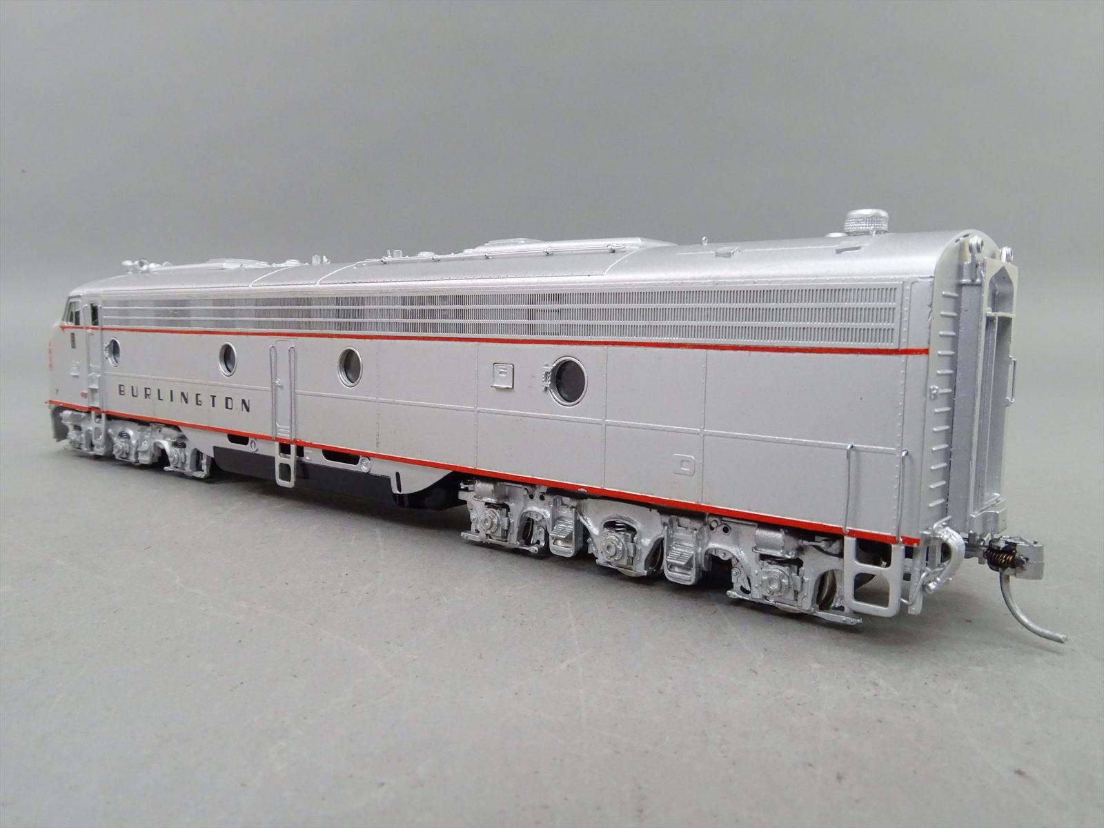 HO Scale Brass - Oriental Limited EMD E8 E8A 2250HP CB&Q #9977 - Custom ...