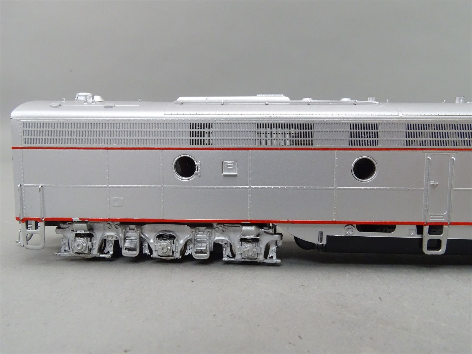 HO Scale Brass - Oriental Limited EMD E8 E8A 2250HP CB&Q #9977 - Custom ...