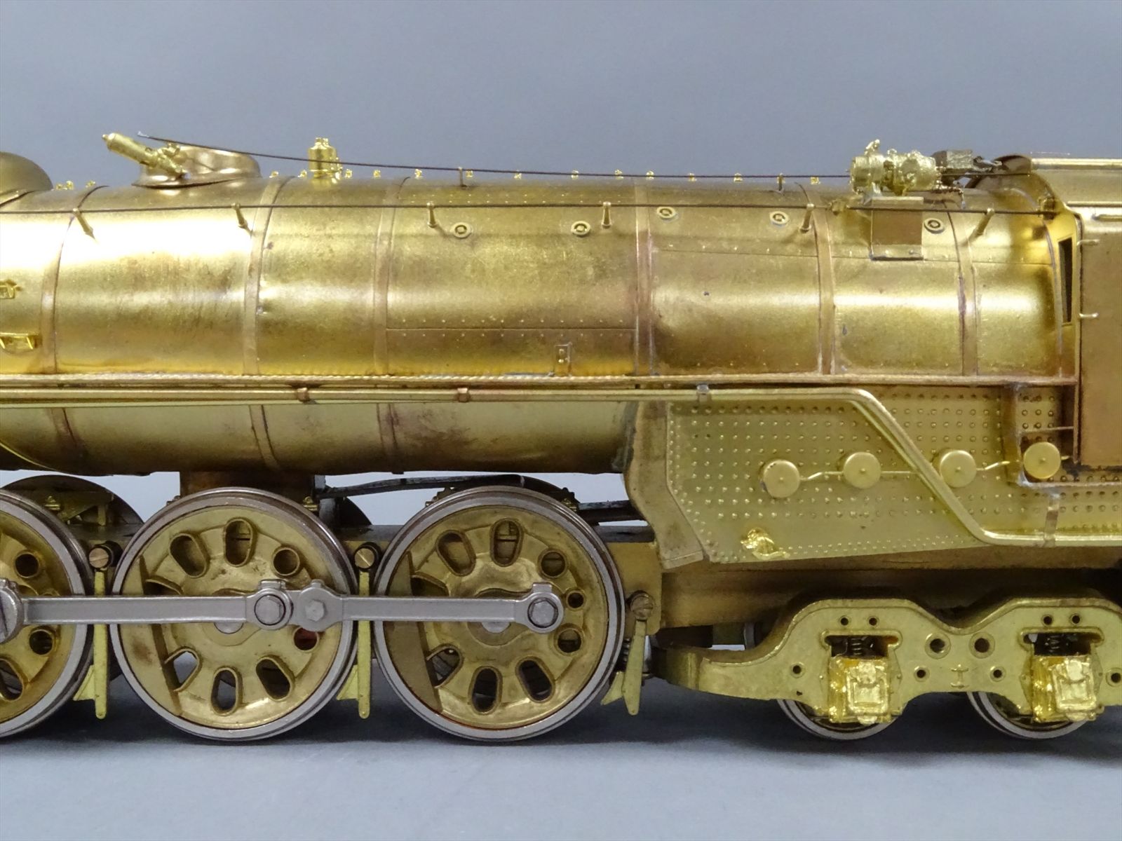 O Brass Model - WMC RF&P Richmond Frederickson & Potomac Governor 4-8-4 ...