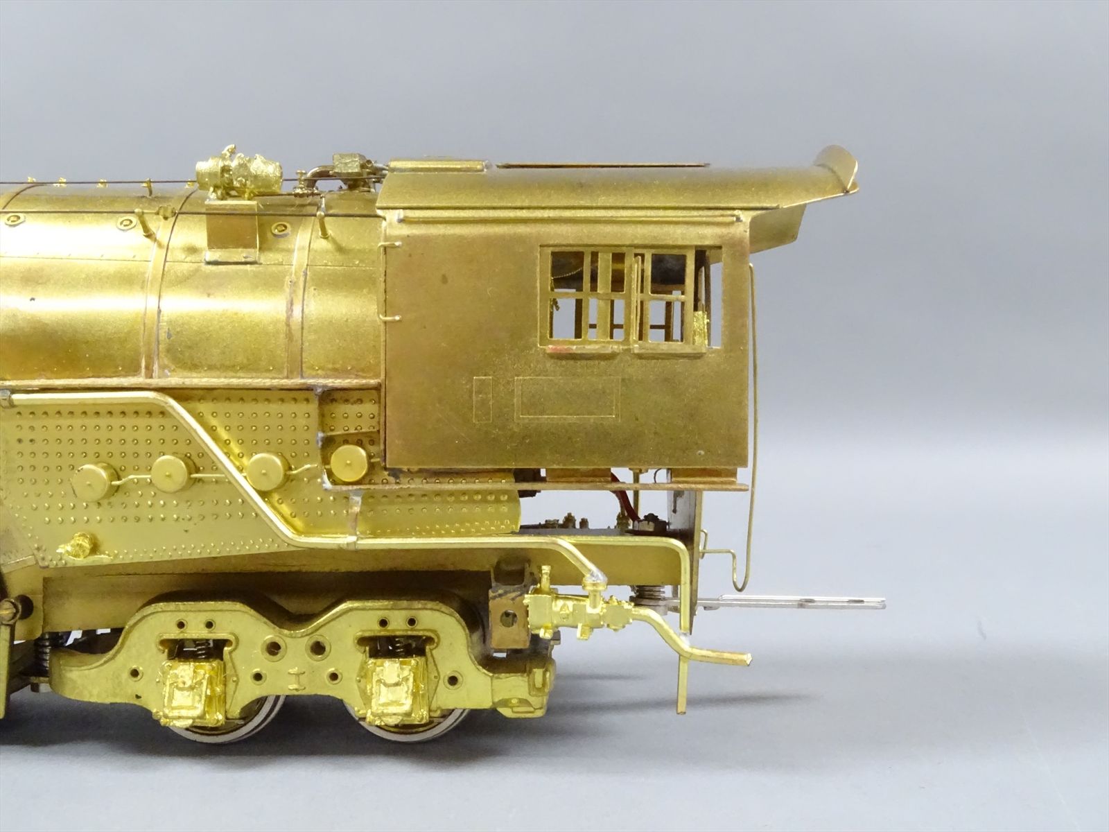 O Brass Model - WMC RF&P Richmond Frederickson & Potomac Governor 4-8-4 ...