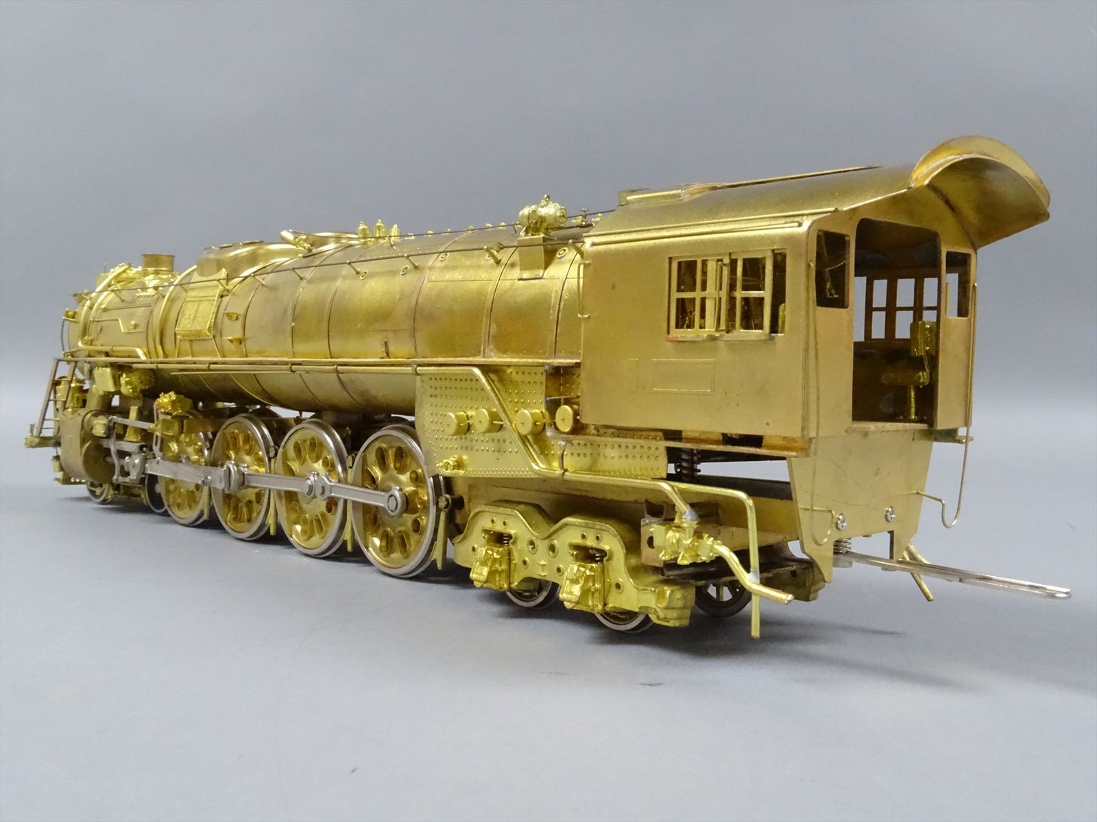 O Brass Model - WMC RF&P Richmond Frederickson & Potomac Governor 4-8-4 ...