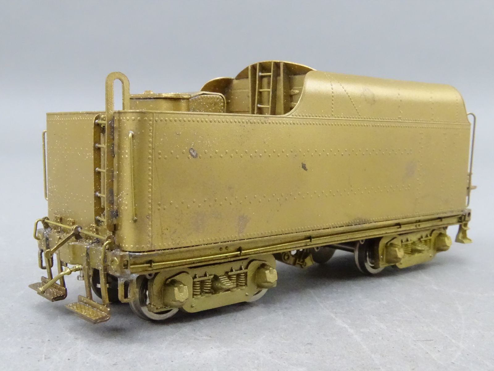 HO Brass Model - OMI 1373 NYC New York Central Tender ONLY for H-10a 2 ...