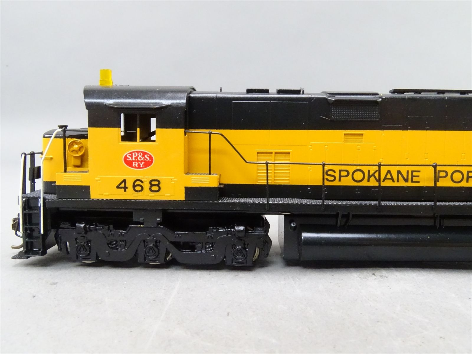 HO Brass Model - ALCO D-138 SP&S Spokane Portland & Seattle C-628 Low ...