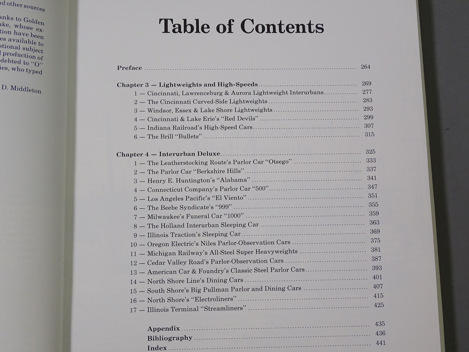 Railroad Book - Traction Classics Vol. 2 - William D. Middleton - 182 Pages